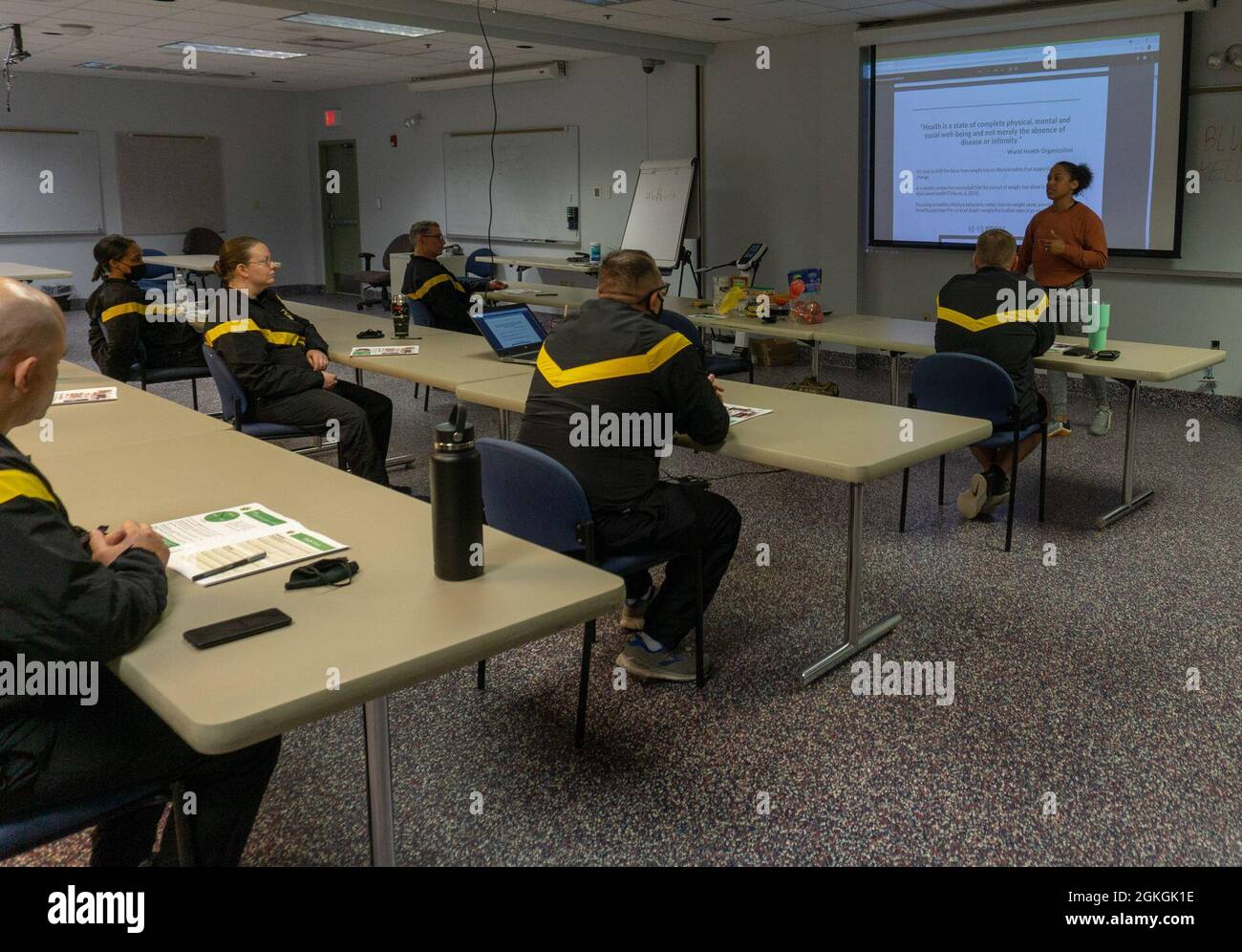 Sergent de la réserve de l'armée américaine 1er. Classe Christina Ison ...