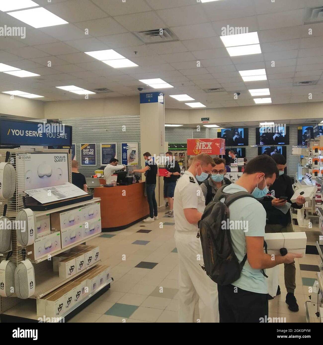 Le NEX Bahrain a accueilli le transporteur français Charles de Gaulle ...