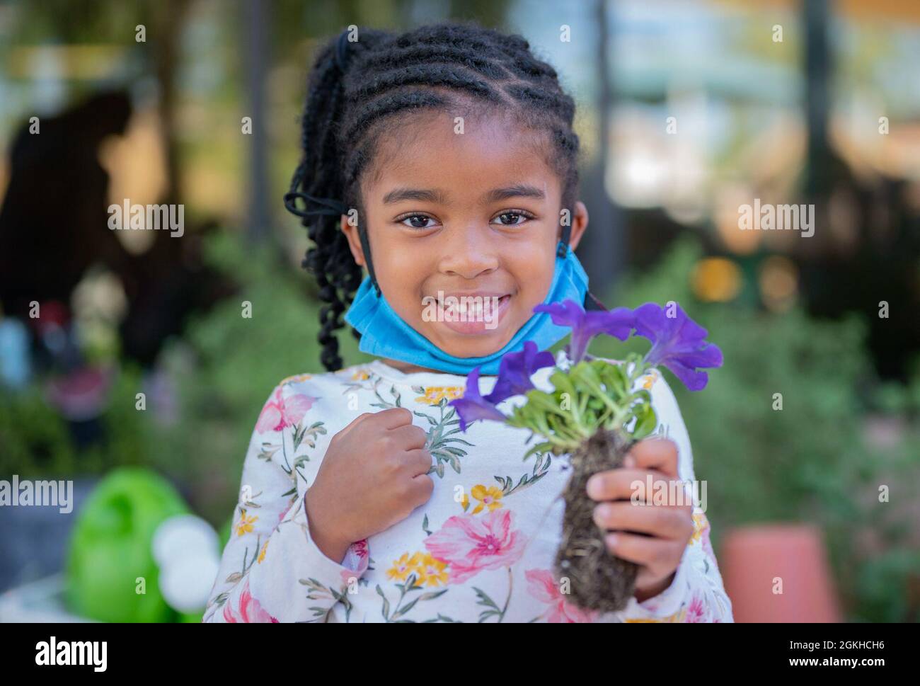 Charliegh Jackson, pré-chooler du Centre pour le développement de l ...