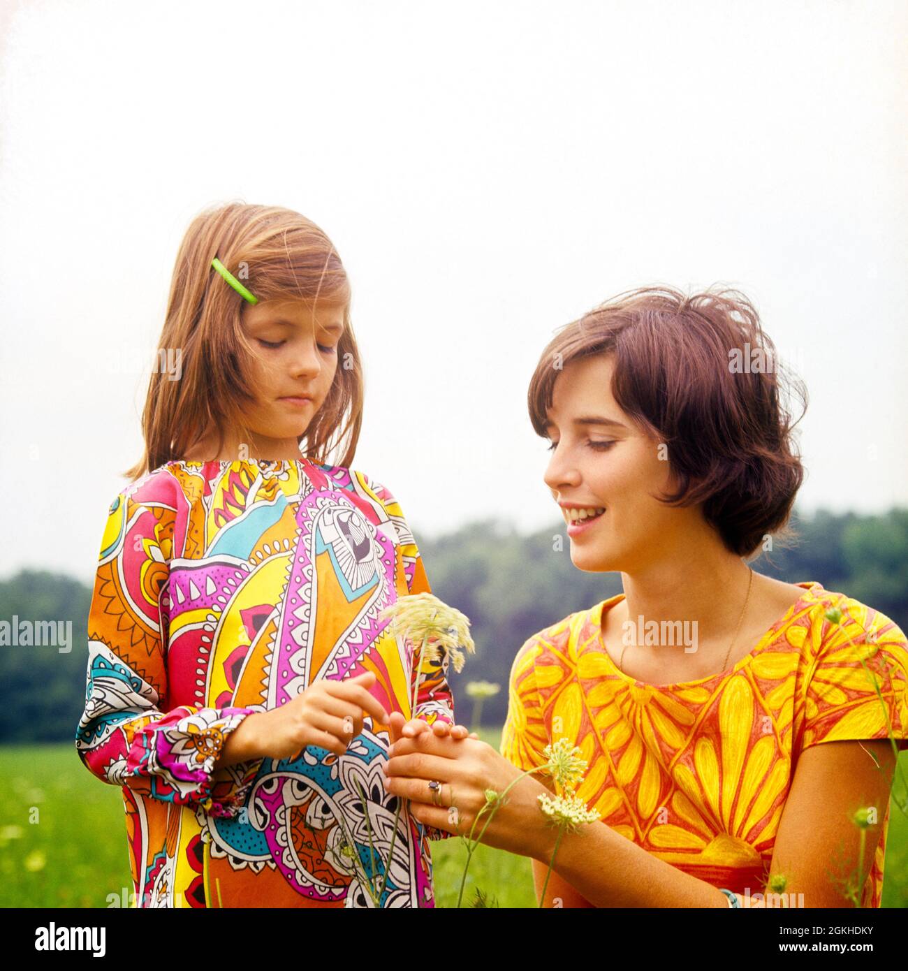 Filles des années 1970 Banque de photographies et d’images à haute ...