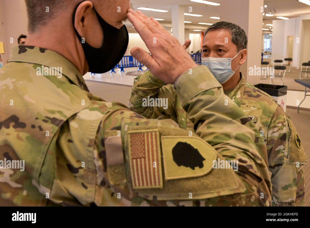 Le général de division Rich Neely de la Force aérienne des États-Unis ...