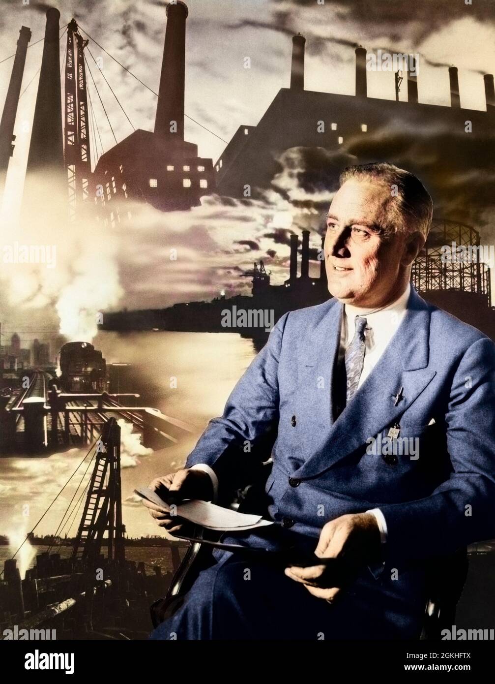 Fdr new deal Banque de photographies et d’images à haute résolution - Alamy