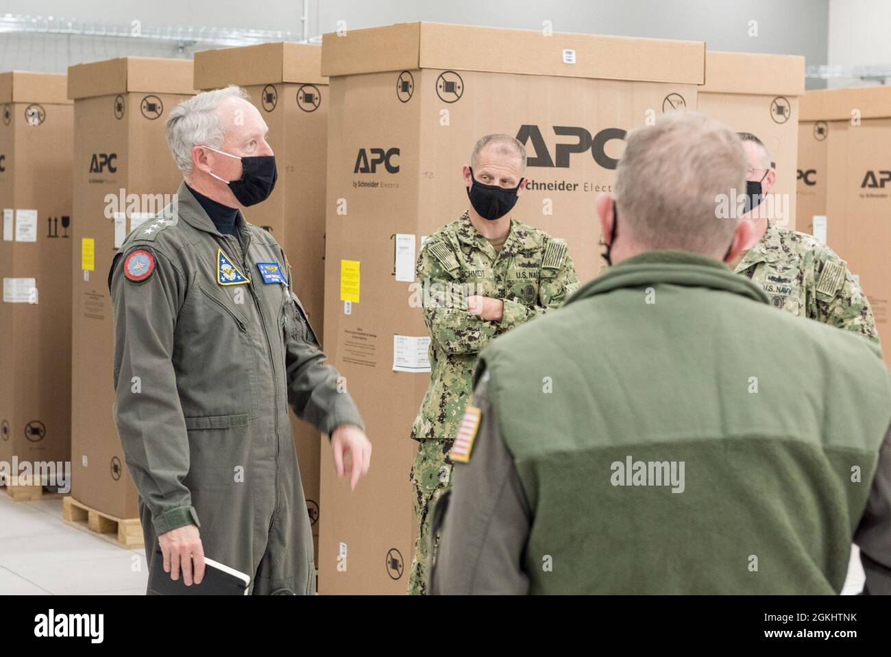 Vice amiral kenneth whitesell Banque de photographies et d’images à ...