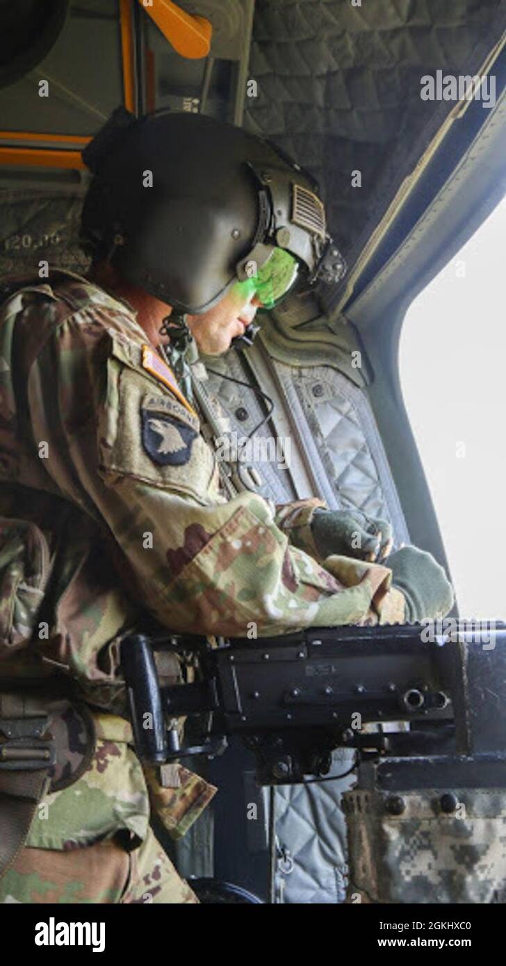 Le colonel de l'armée américaine Michael McFadden, commandant de la 3e ...