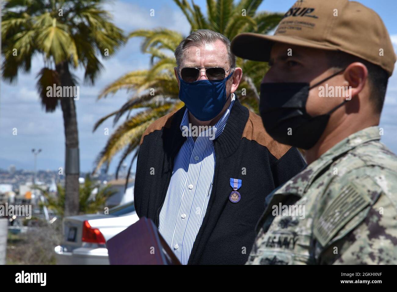 Steve Frey, un directeur régional des carburants à la retraite du ...