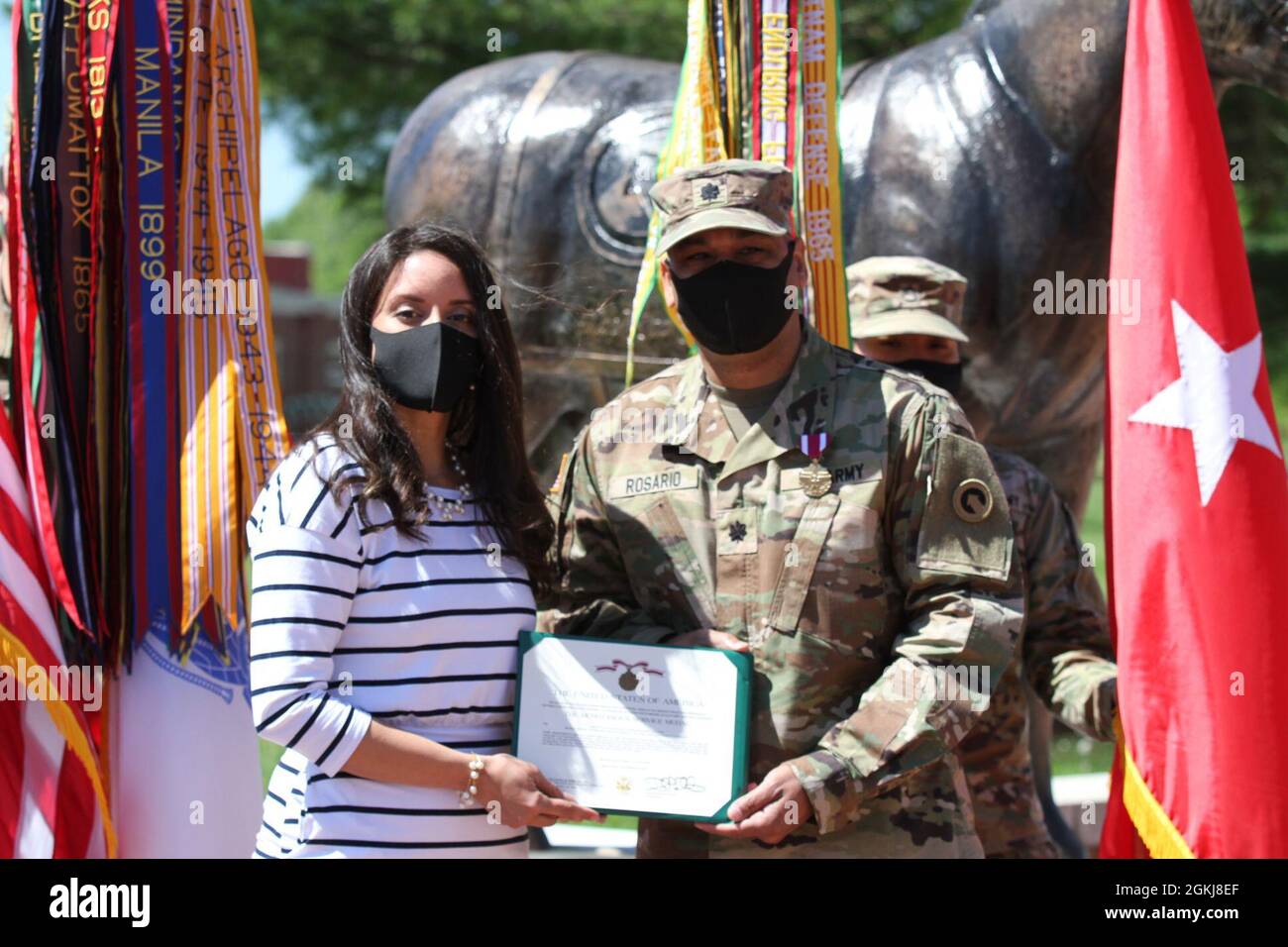 Le lieutenant-colonel Benjamin Rosario, chef des opérations de ...