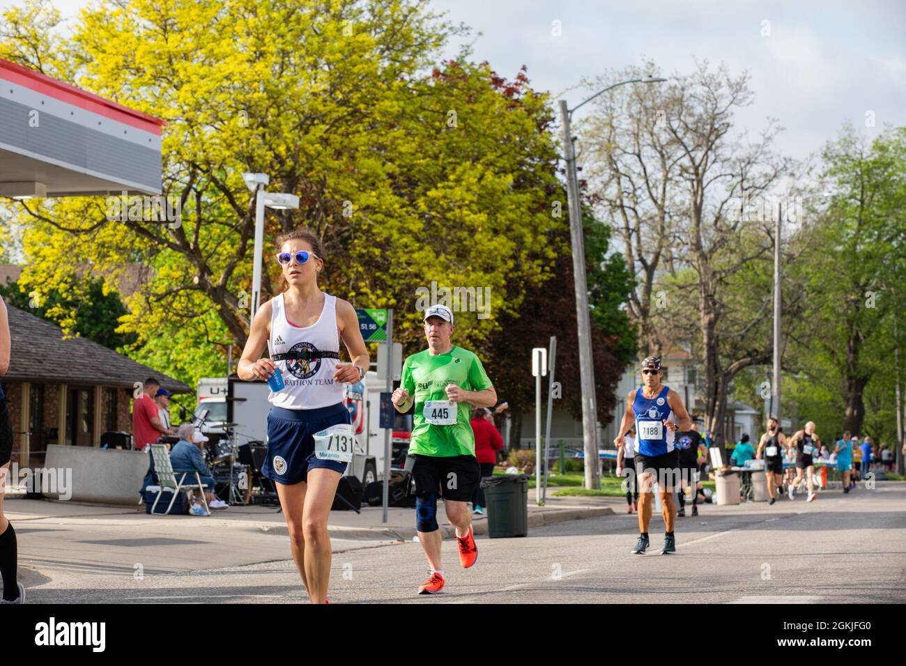 Lincoln marathon Banque de photographies et d’images à haute résolution ...