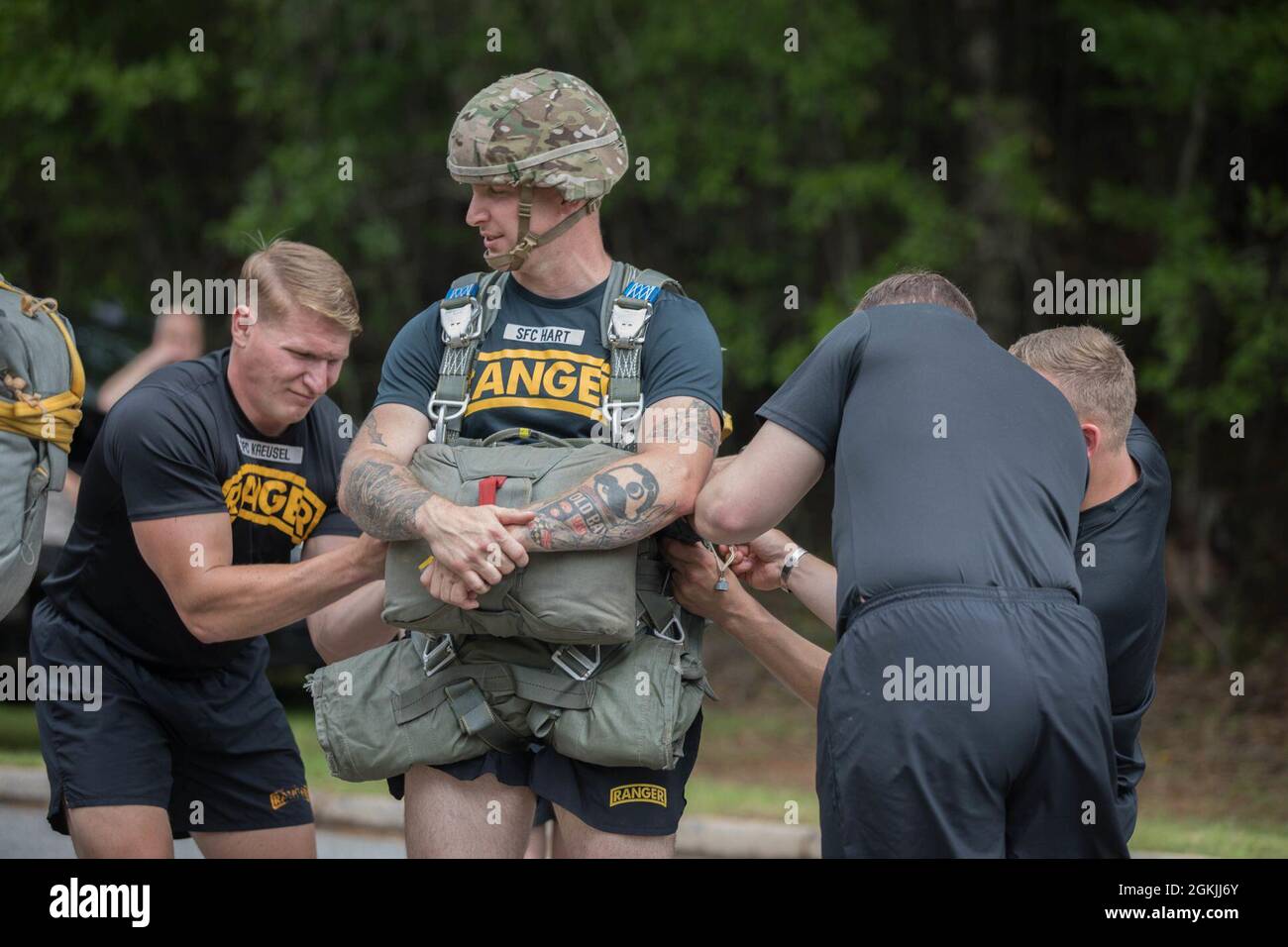 U s army rangers Banque de photographies et d’images à haute résolution ...