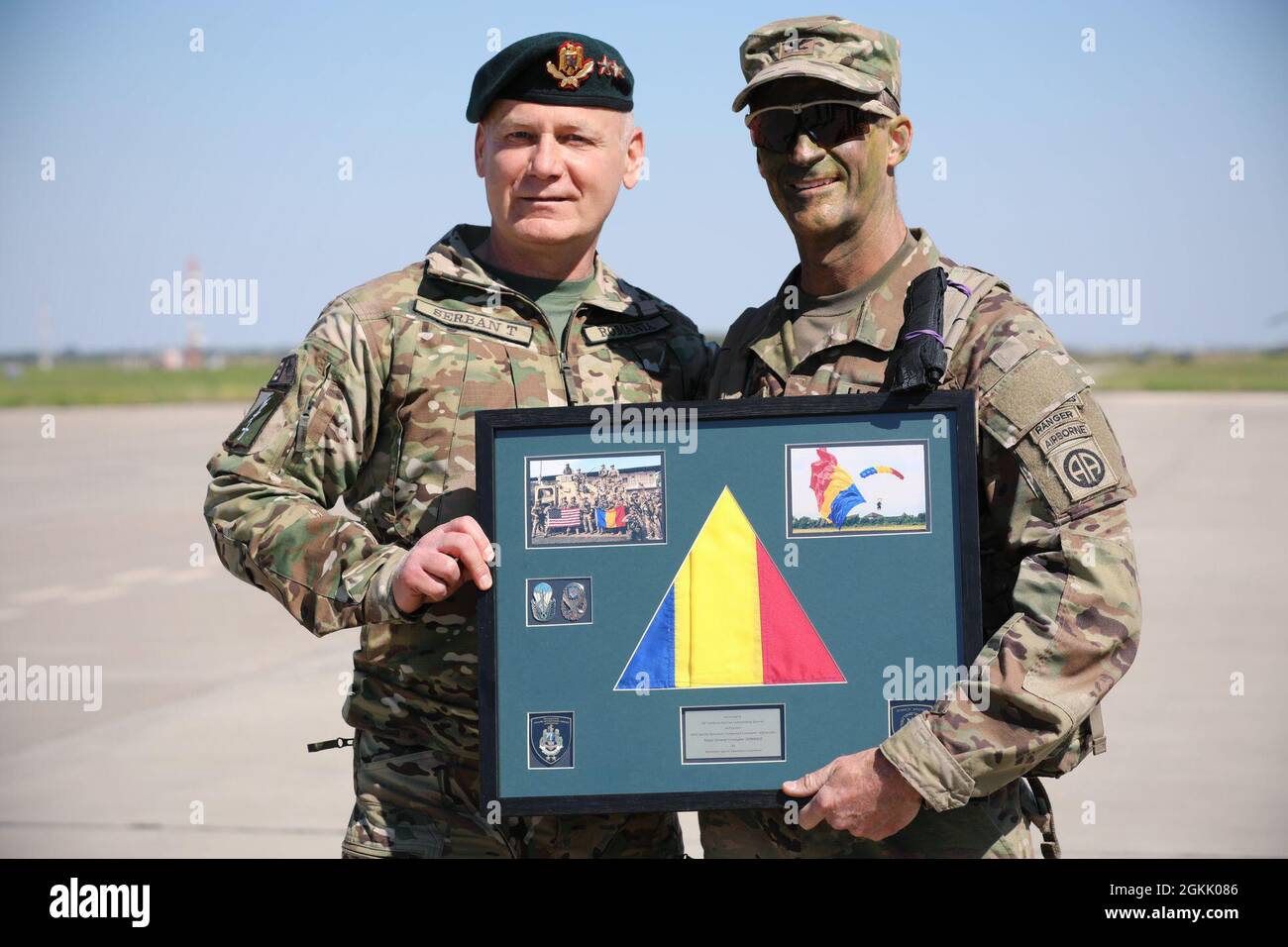 Commander of the 82nd airborne division Banque de photographies et d ...