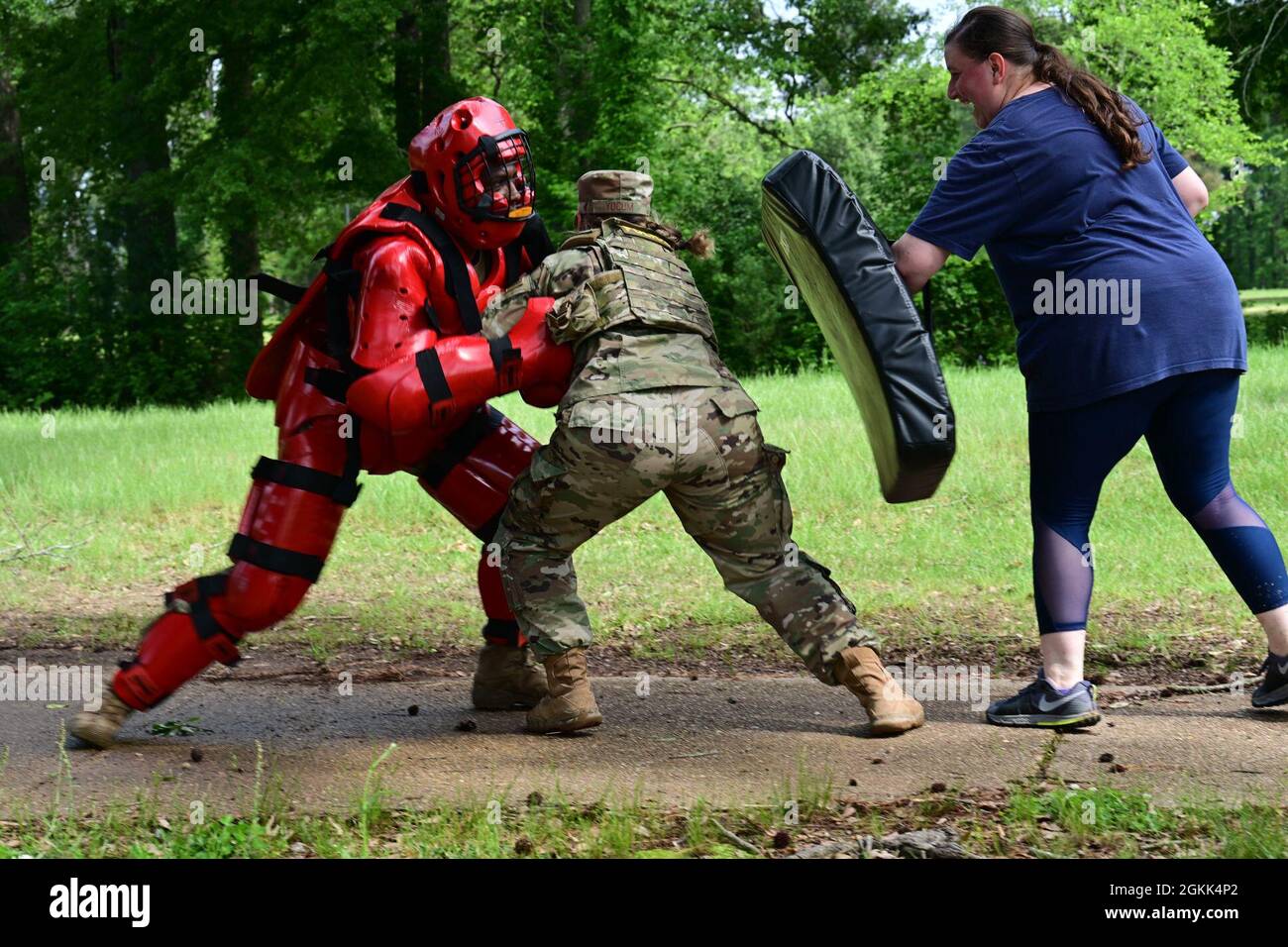 Airman Aaliyah Yocum, chef de la Force aérienne des États-Unis, maître ...
