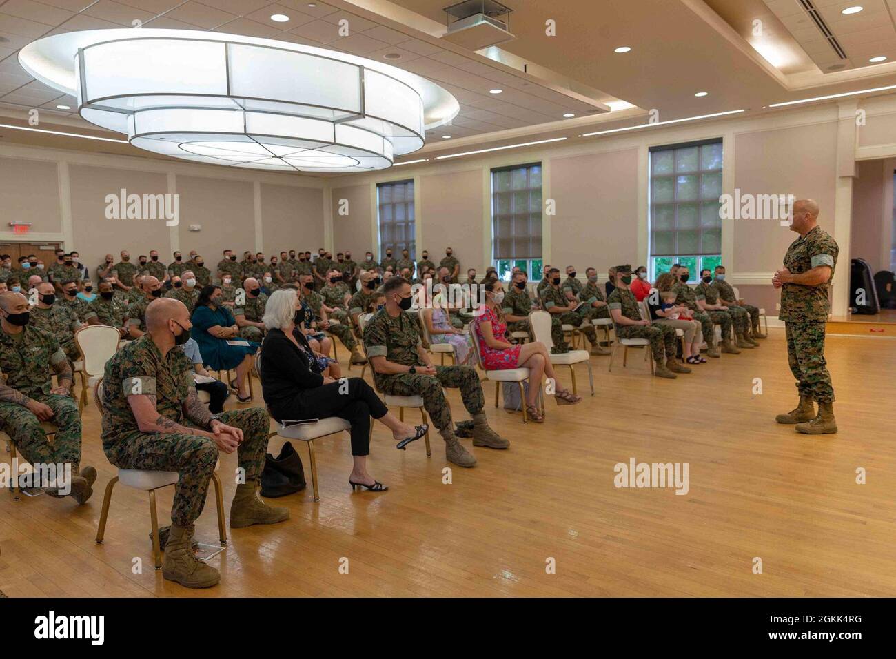 Le colonel Brian P. Coyne, a long Island, N.Y., natif et commandant ...