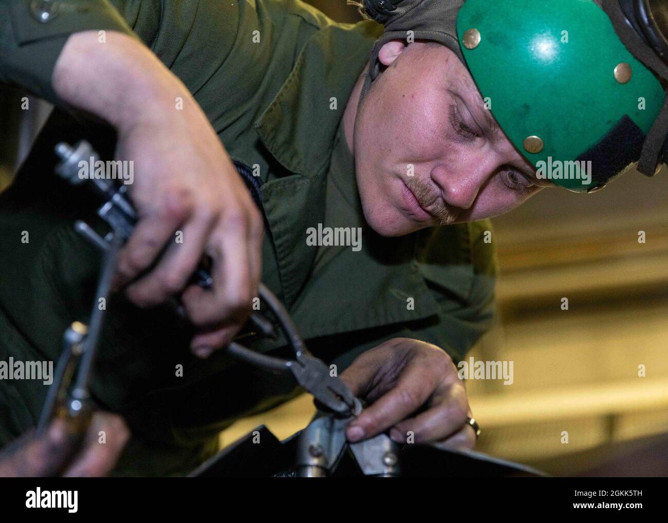 210512-N-AZ467-1033 MER DU NORD (12 mai 2021) Cpl. Timothy Ridgeway ...