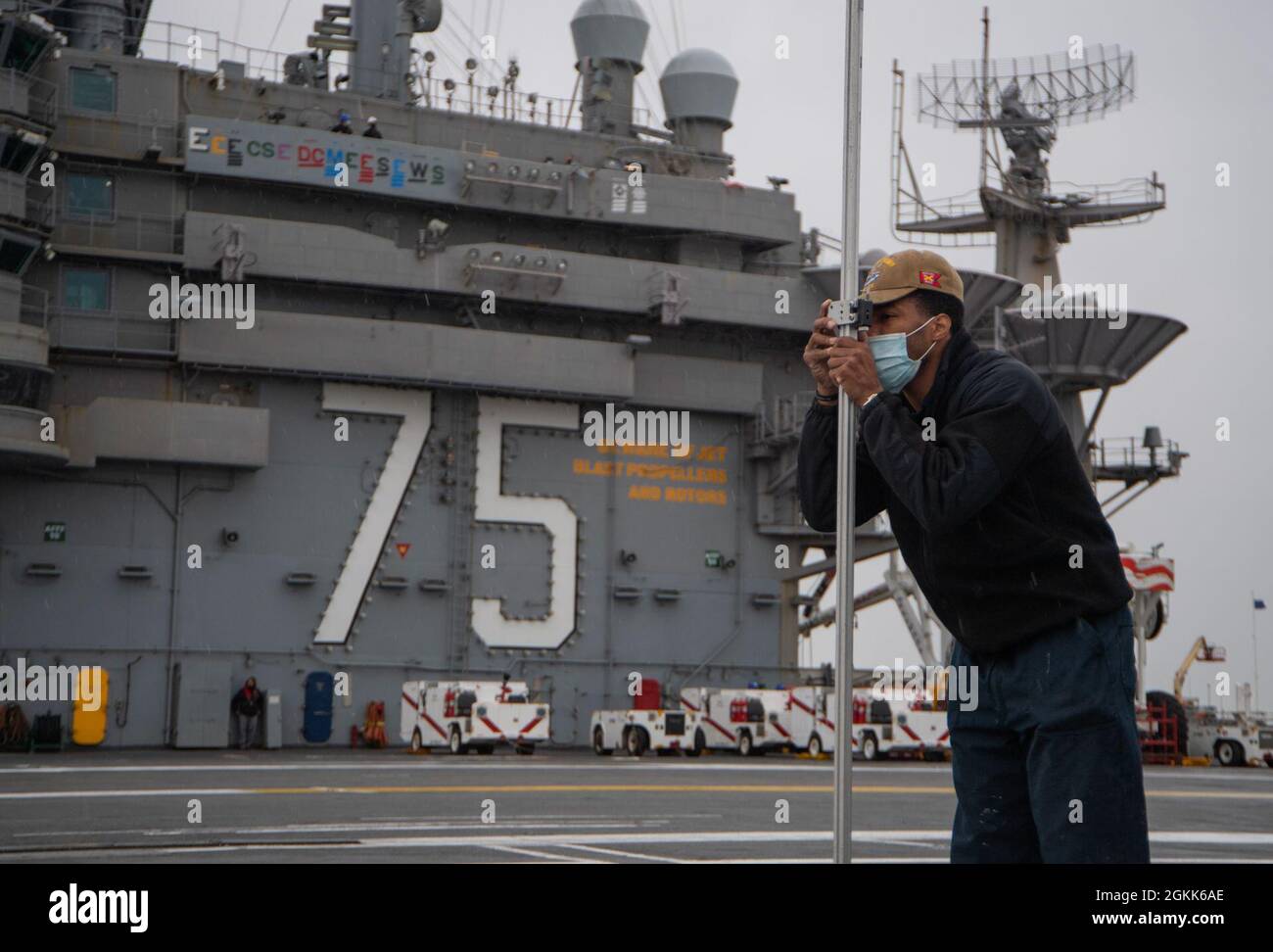 Fresnel lens optical landing system Banque de photographies et d’images ...