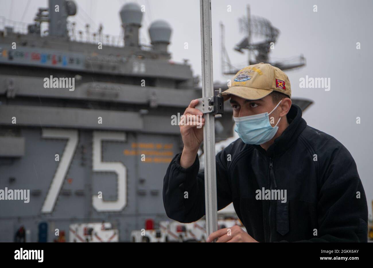 Fresnel lens optical landing system Banque de photographies et d’images ...