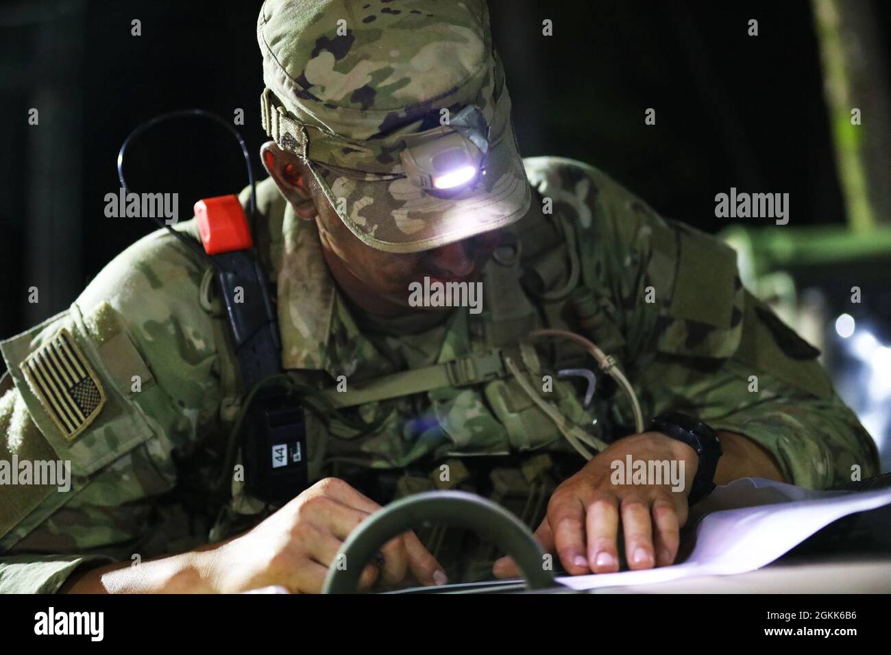 Sergent d'état-major Jacob Preisler, troupe B, 3e Bataillon, 4e ...