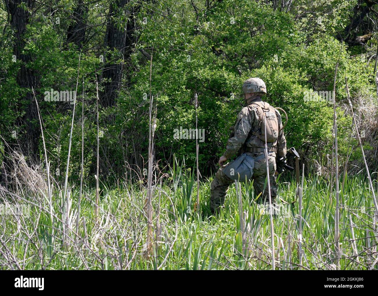 FORT DRUM (N.Y.) – Armée des États-Unis le 1er lieutenant Phillip ...