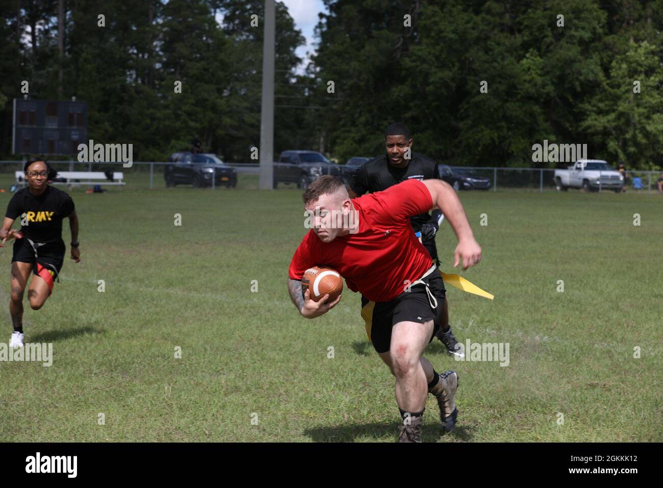 SPC de l'armée américaine. Christian Hester, affecté au 1er Bataillon ...