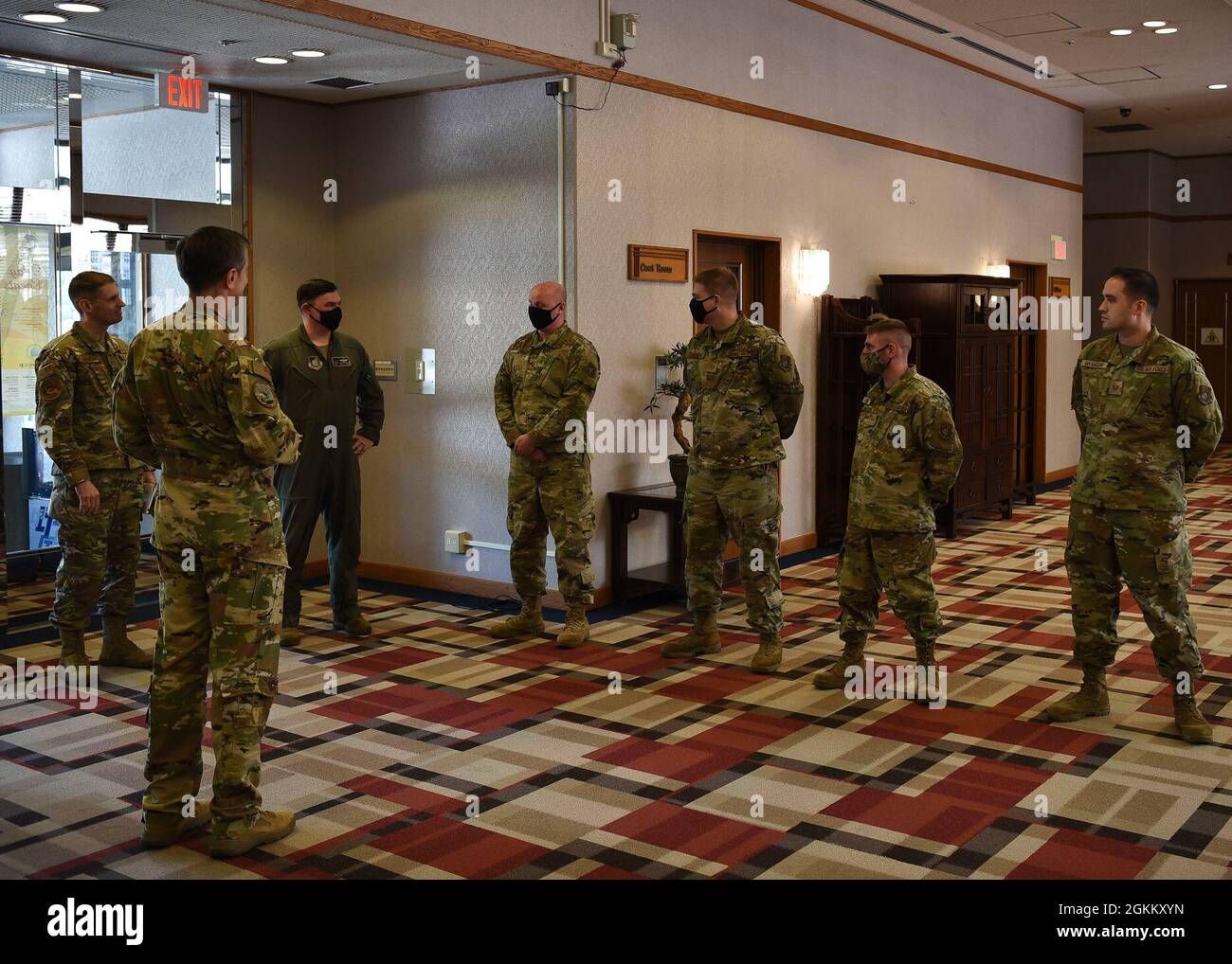 Lt gen kevin schneider Banque de photographies et d’images à haute ...