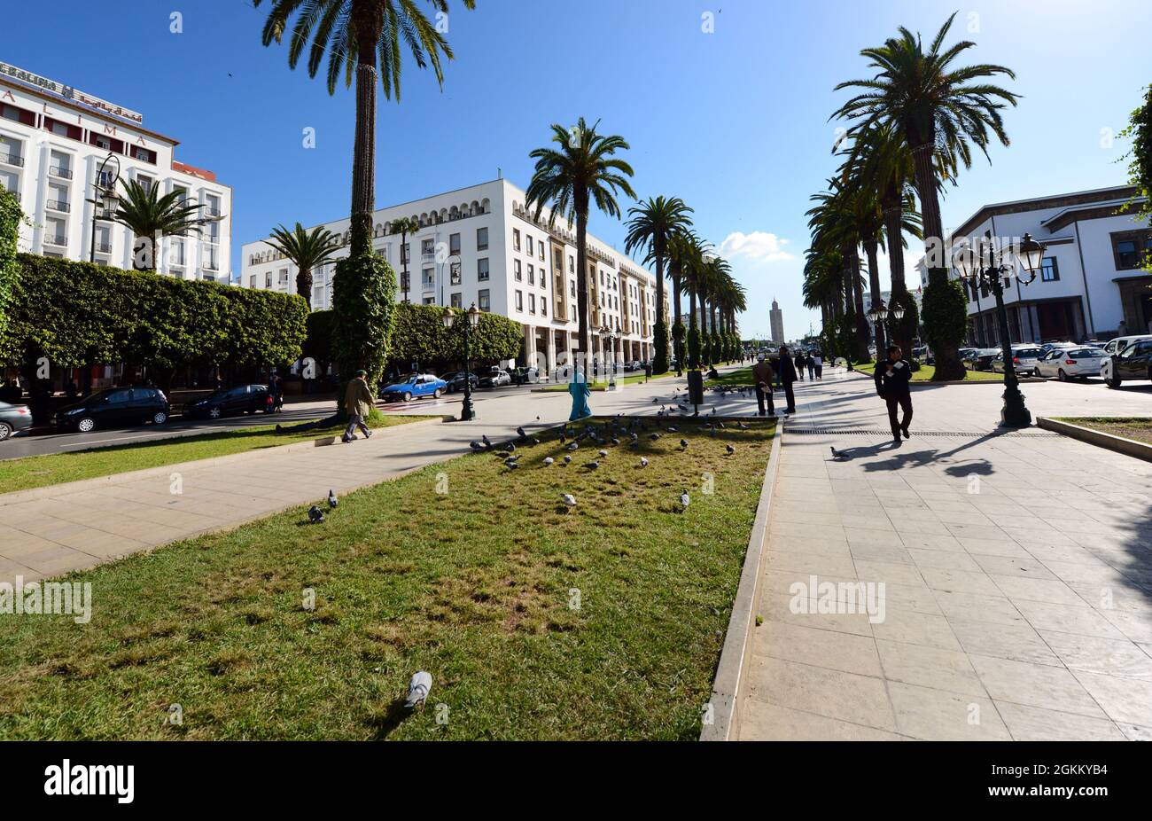 Rabat la capitale du maroc Banque de photographies et d’images à haute ...