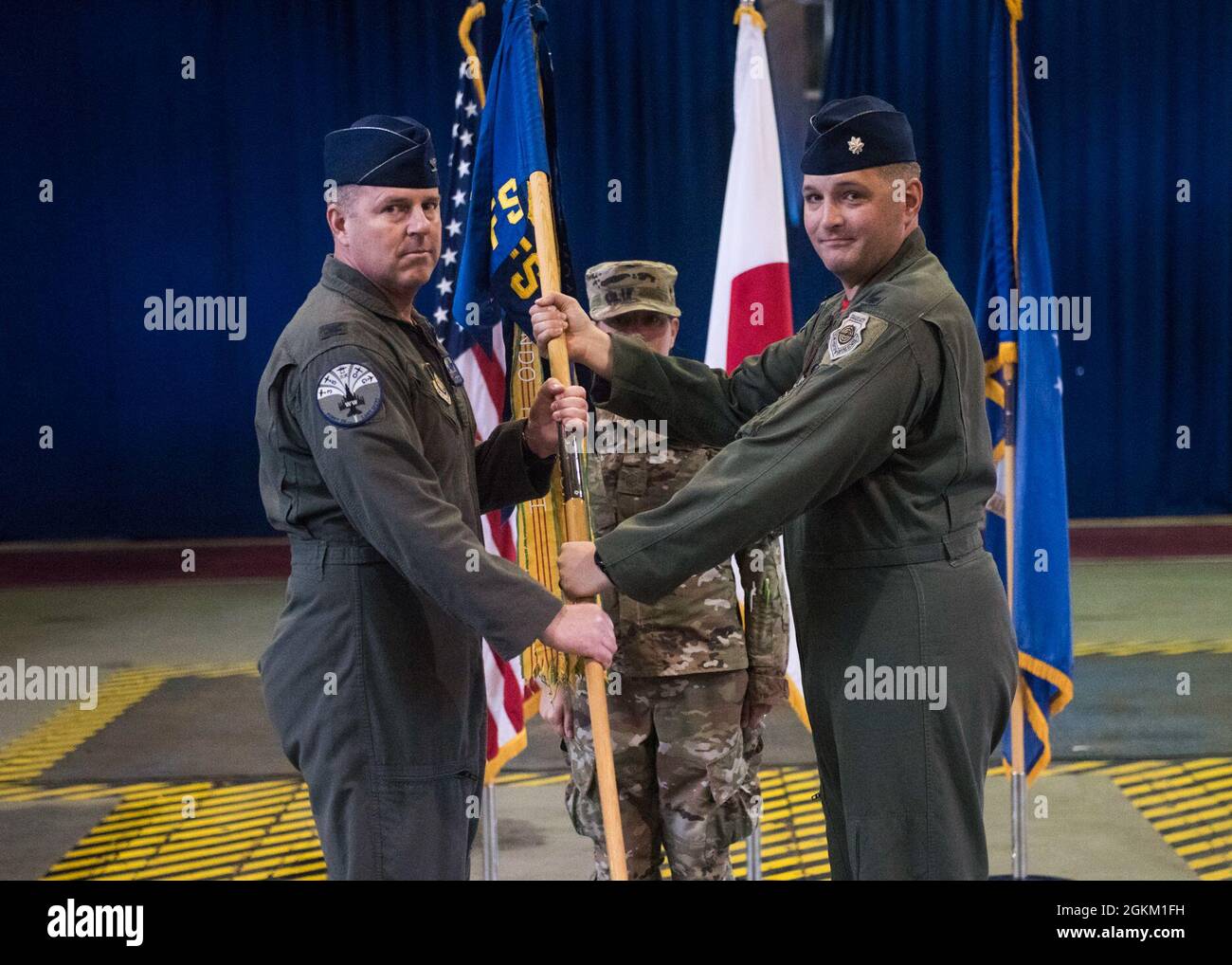Le lieutenant-colonel Jonathan T. Cichowski de la US Air Force ...