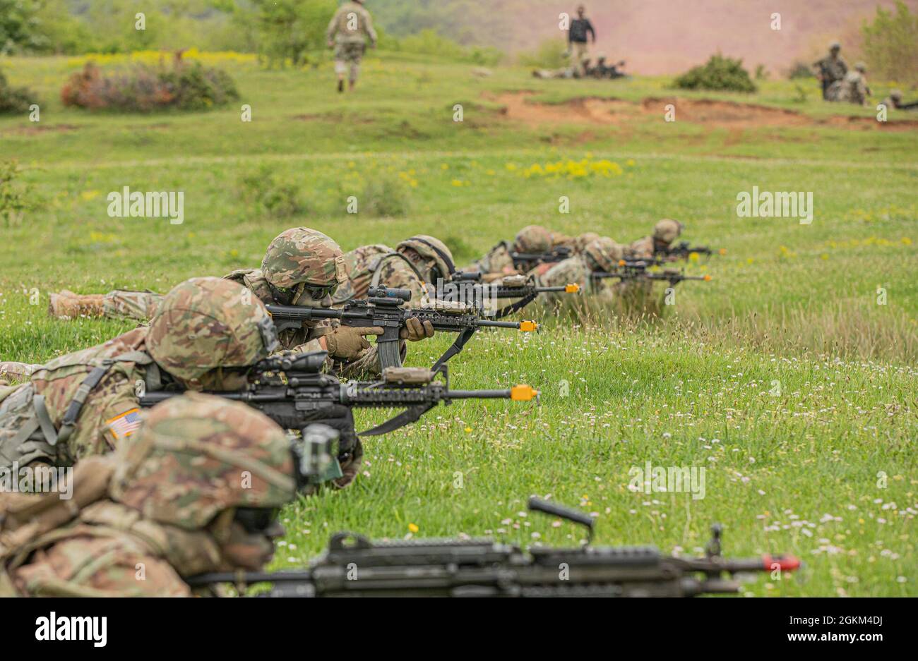 53rd infantry brigade Banque de photographies et d’images à haute ...