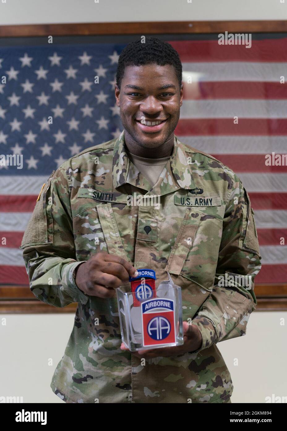 Bataillon de soutien de la 407e brigade Banque de photographies et d ...
