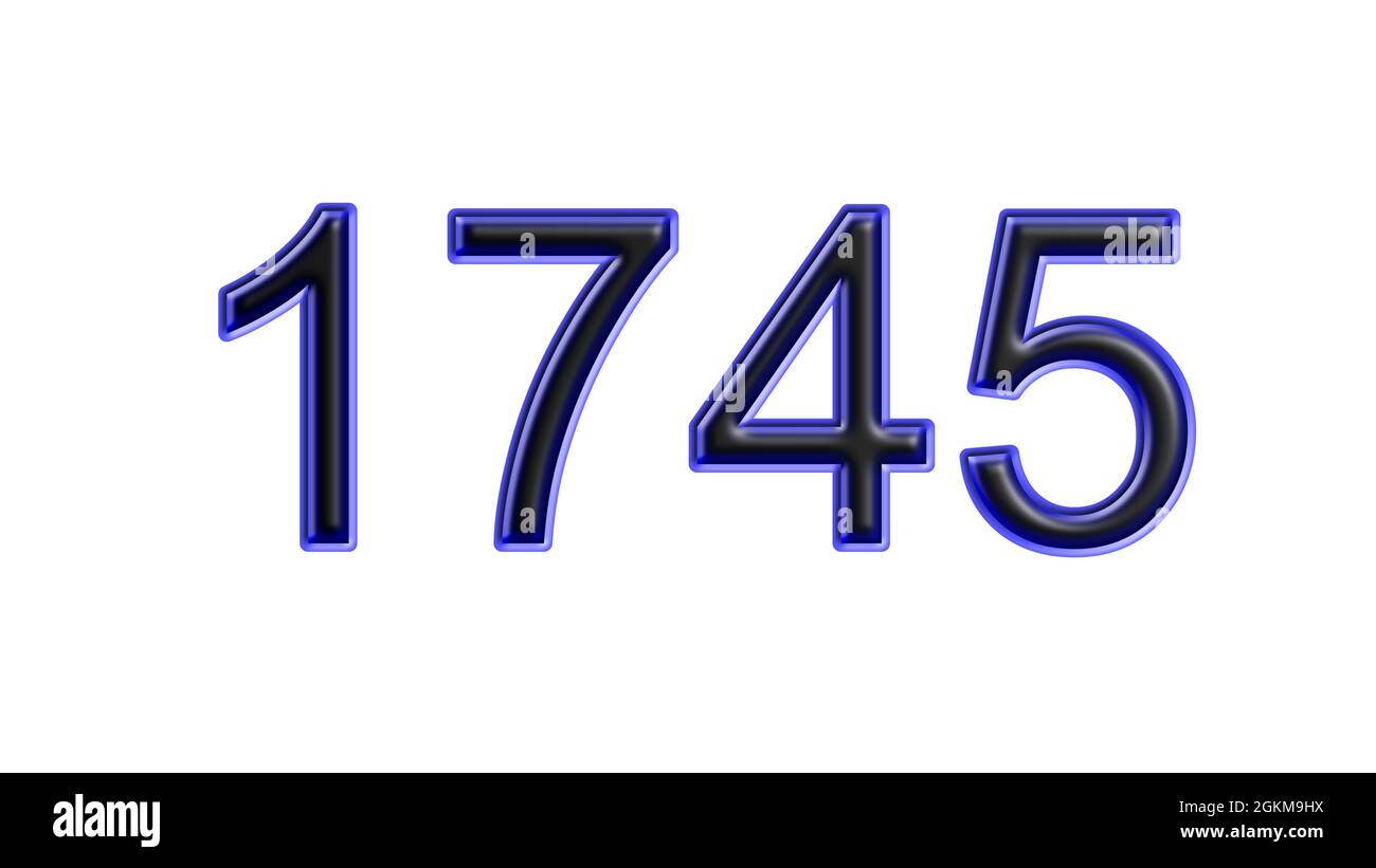 Year 1745 Banque de photographies et d’images à haute résolution - Alamy