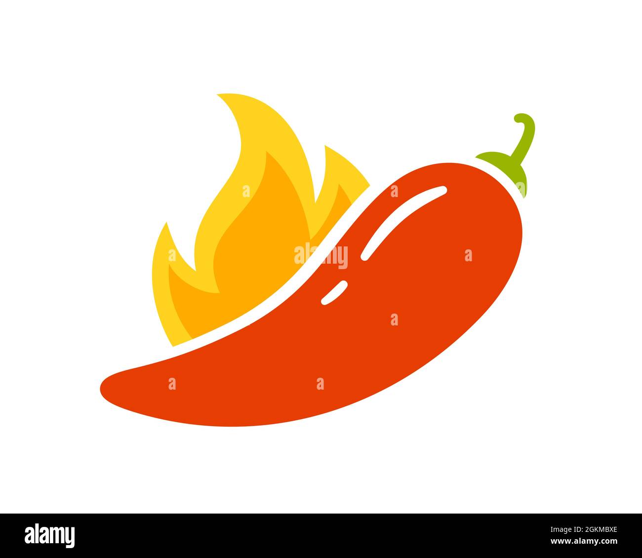 Marques de niveau d'épices - épicées, chaudes ou très chaudes. Piment ...