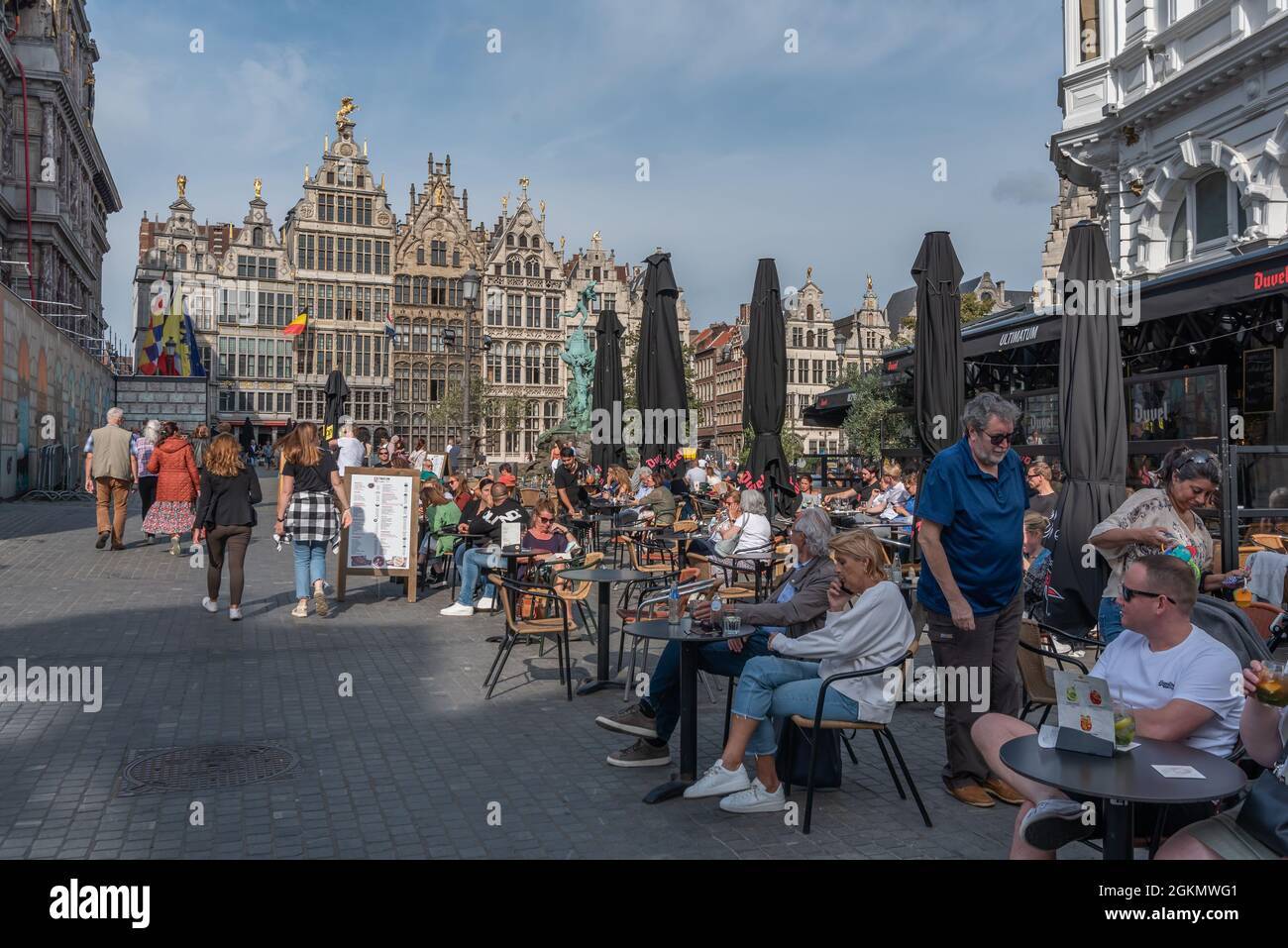 Anvers belgique architecture Banque de photographies et d’images à ...