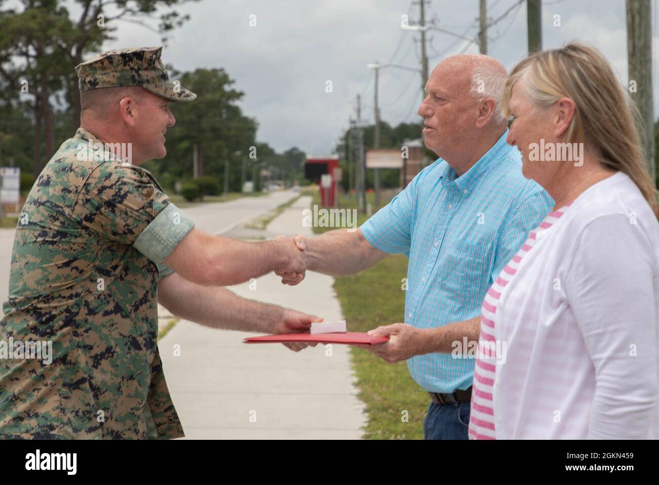 Federal length of service award Banque de photographies et d’images à ...