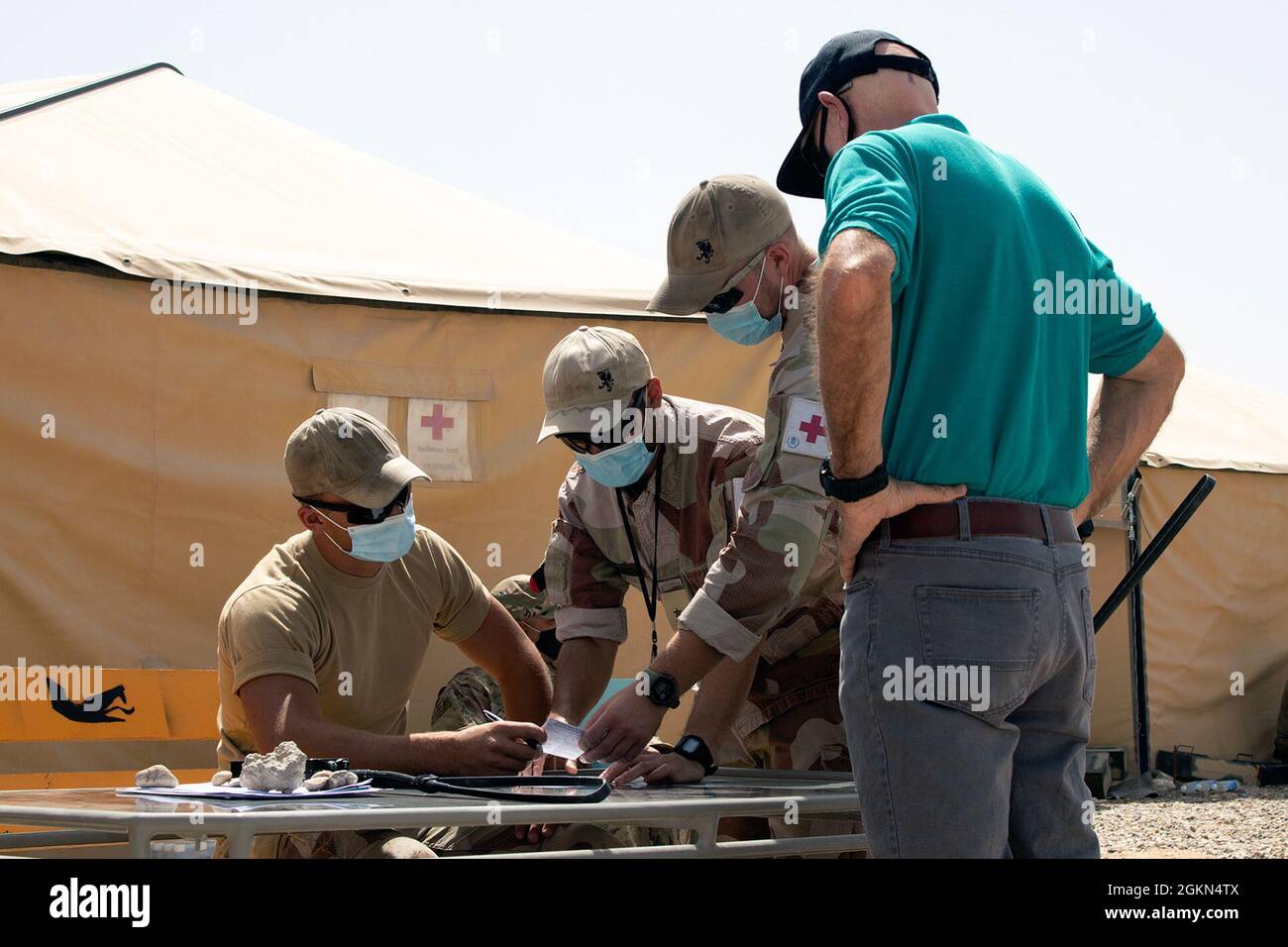 Al asad air force base Banque de photographies et d’images à haute ...