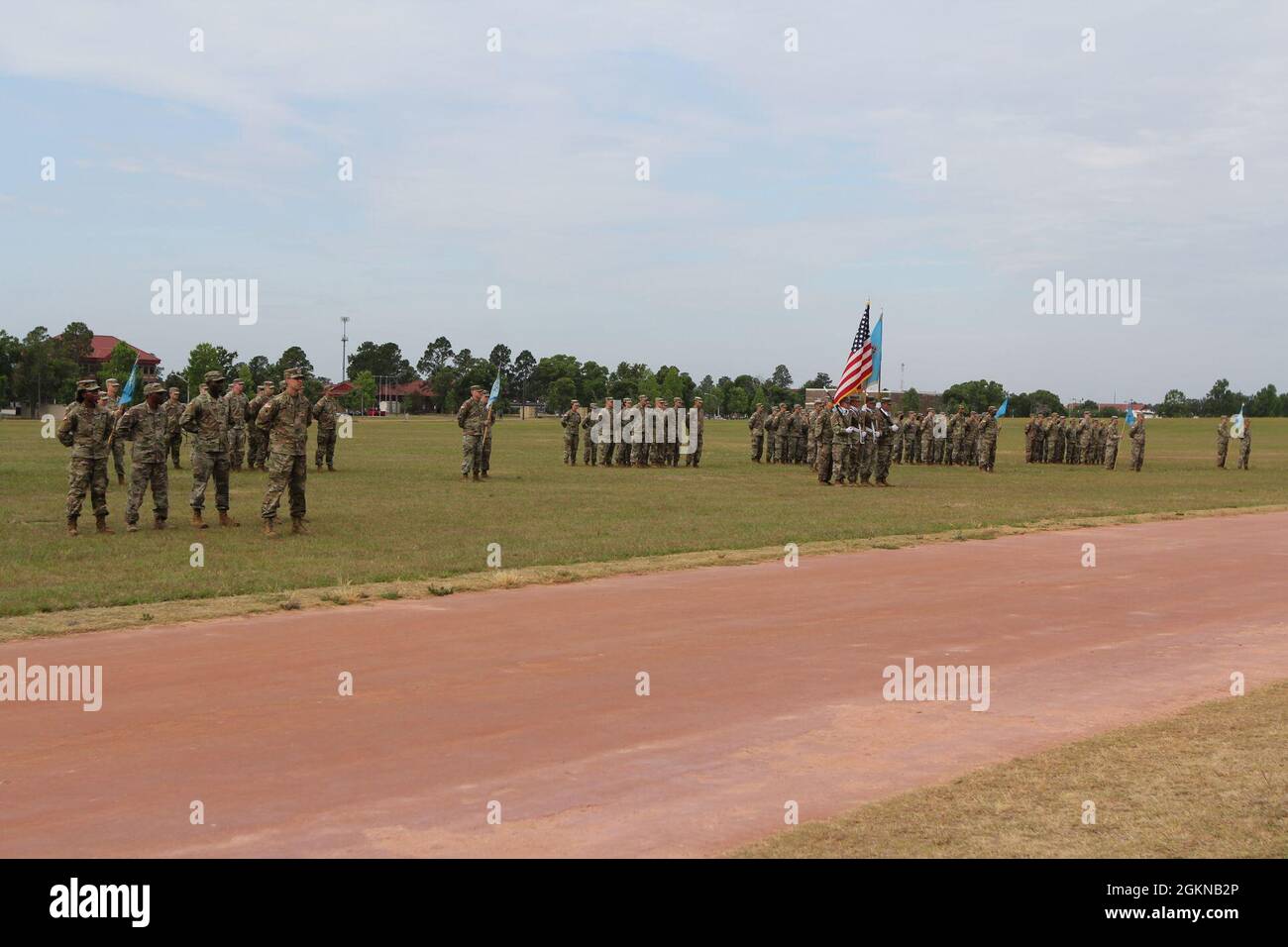 FORT GORDON, Géorgie – le Maj. Brian Schultz, officier exécutif du 782e ...