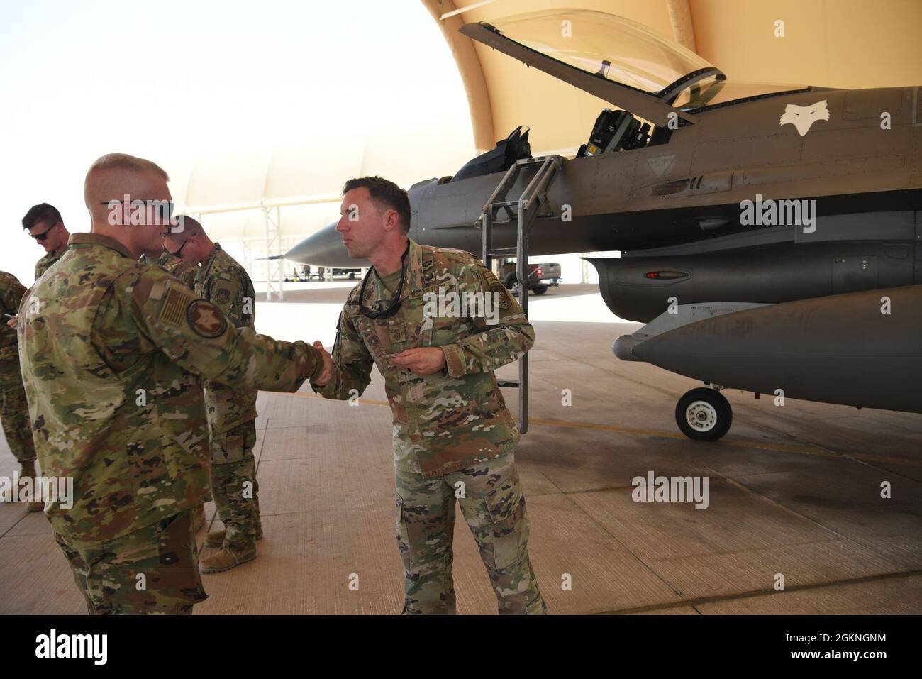 Matthew Persson, ancien officier supérieur de la Force aérienne des ...