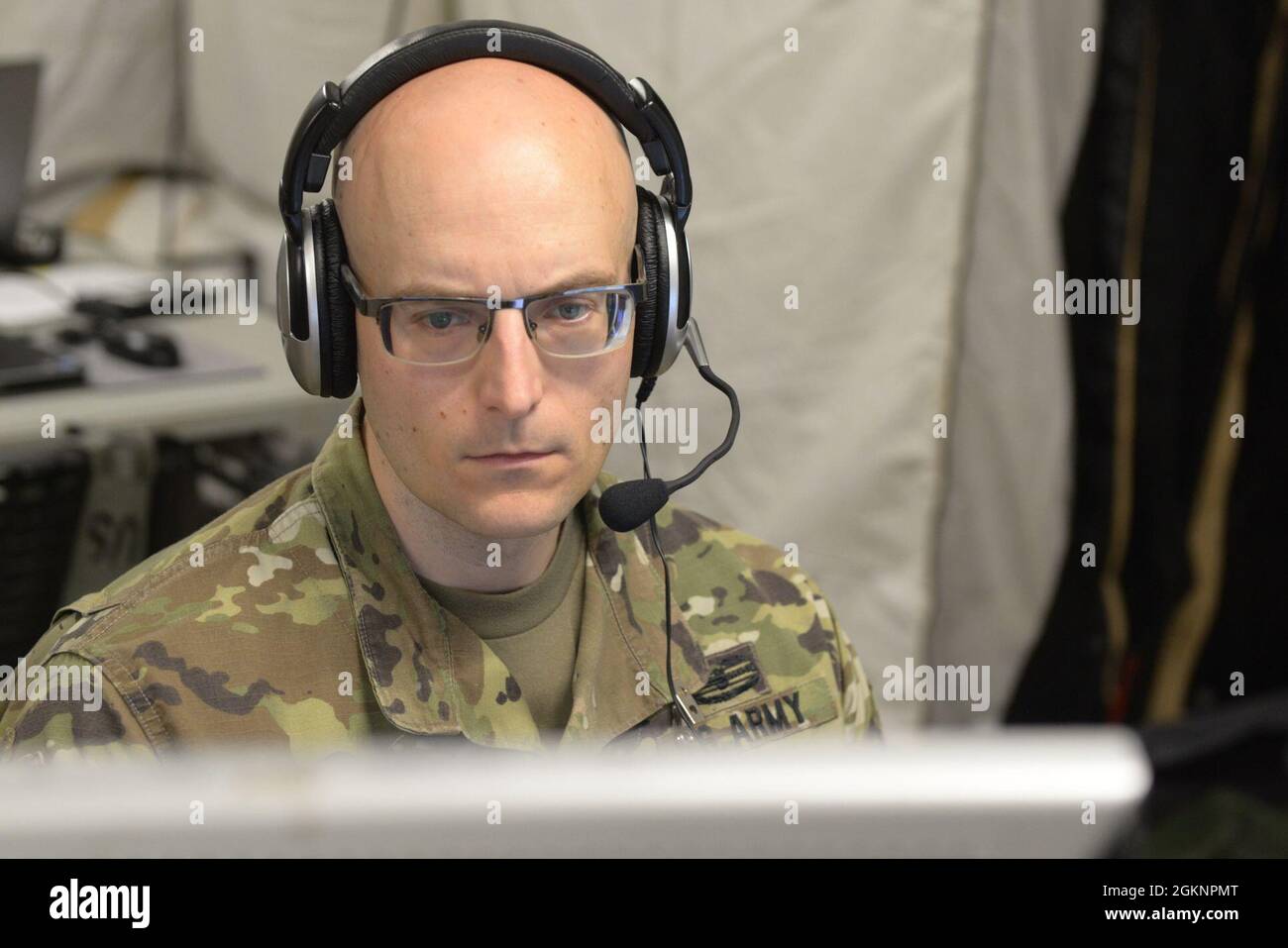 Battle update brief Banque de photographies et d’images à haute ...