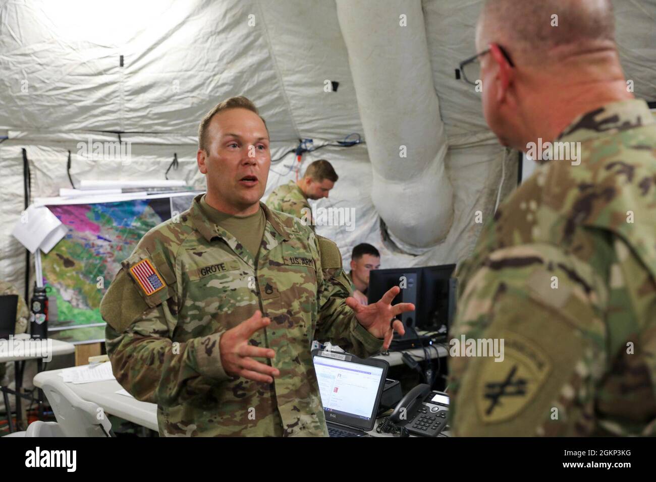 Exercice de poste de commandement fonctionnel cpx f 21 02 Banque de ...