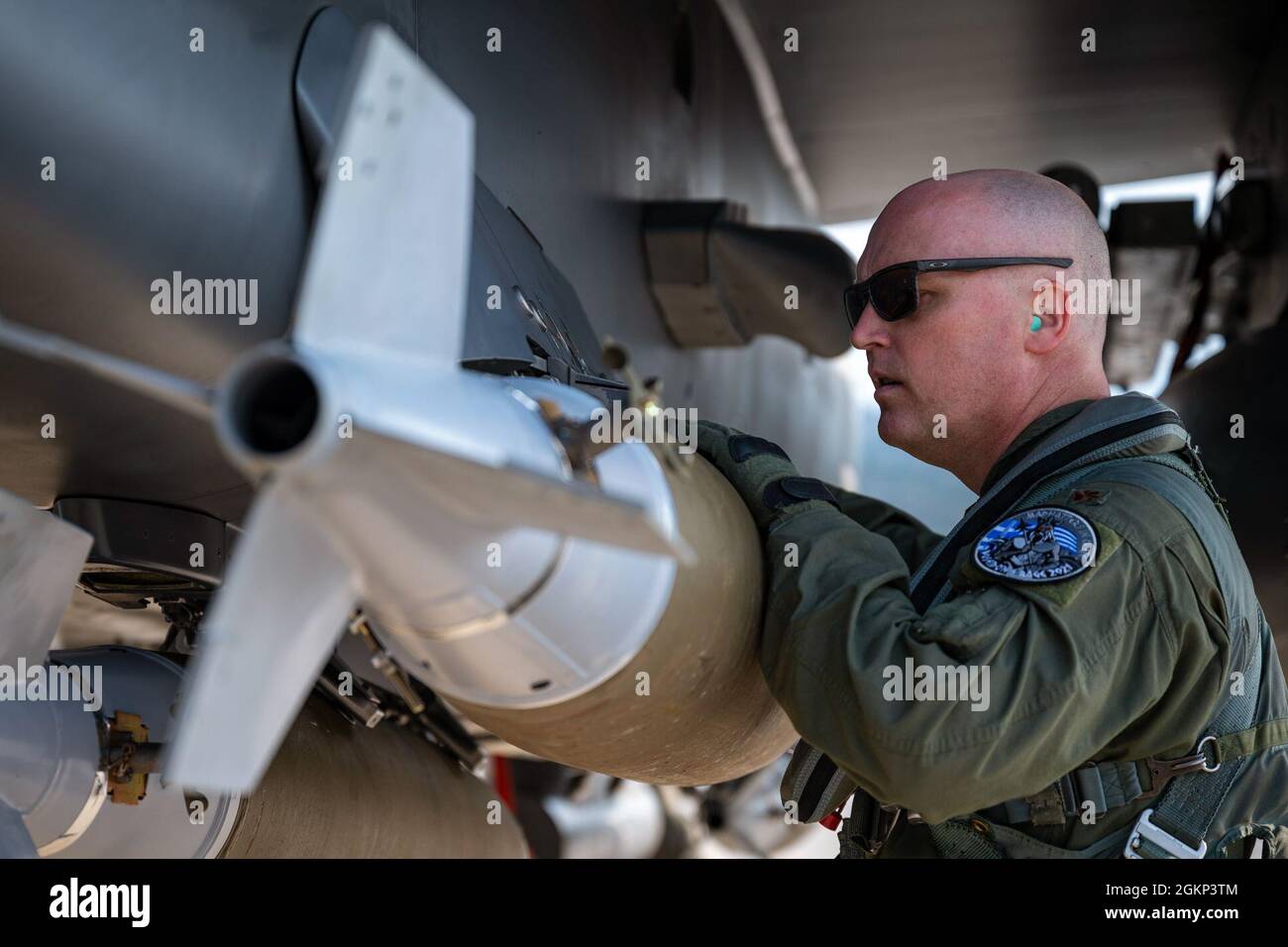 Steven Christensen, commandant de la US Air Force, en collaboration ...
