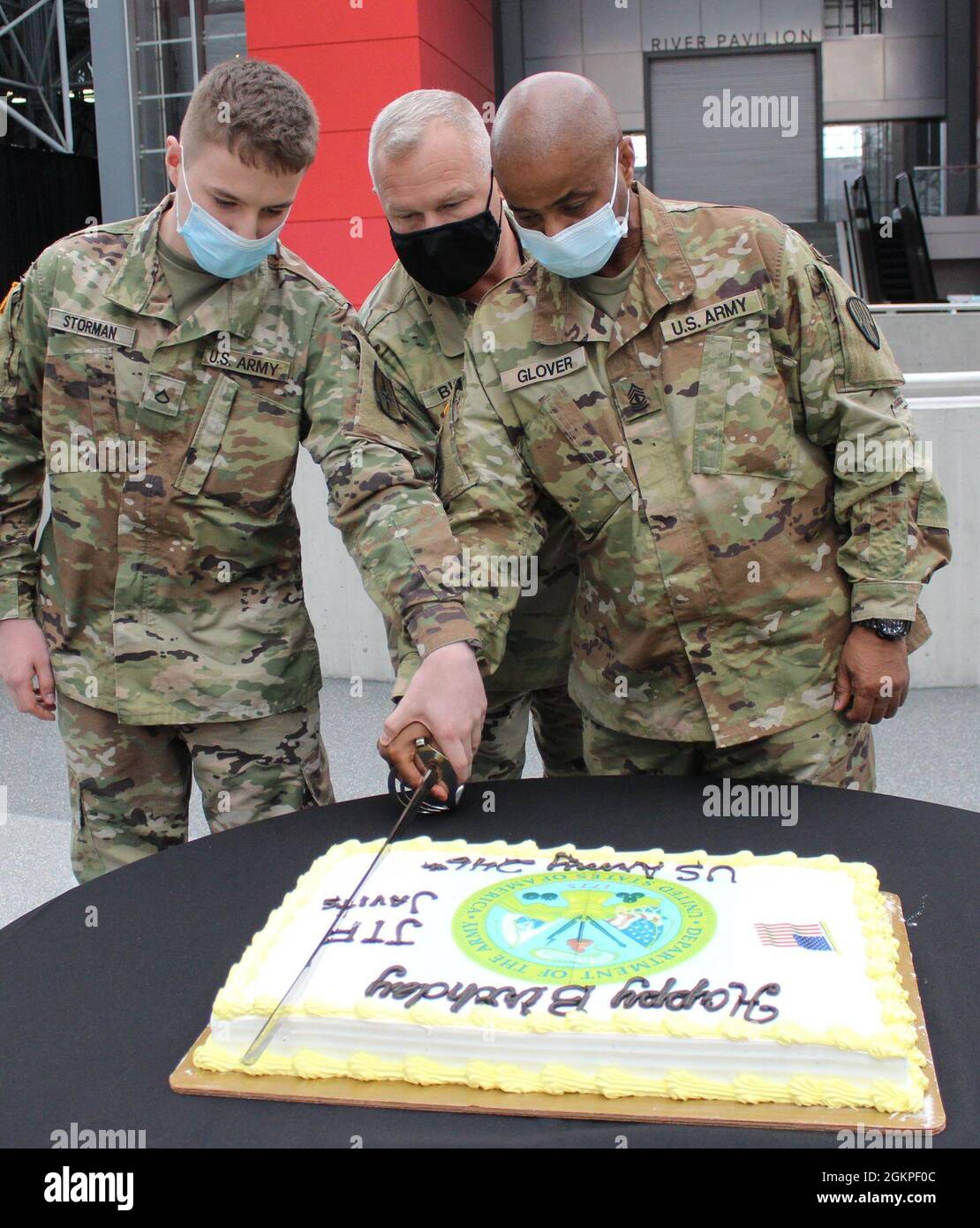 Garde nationale de l'Armée de New York le PFC Luke StorMan , le soldat ...