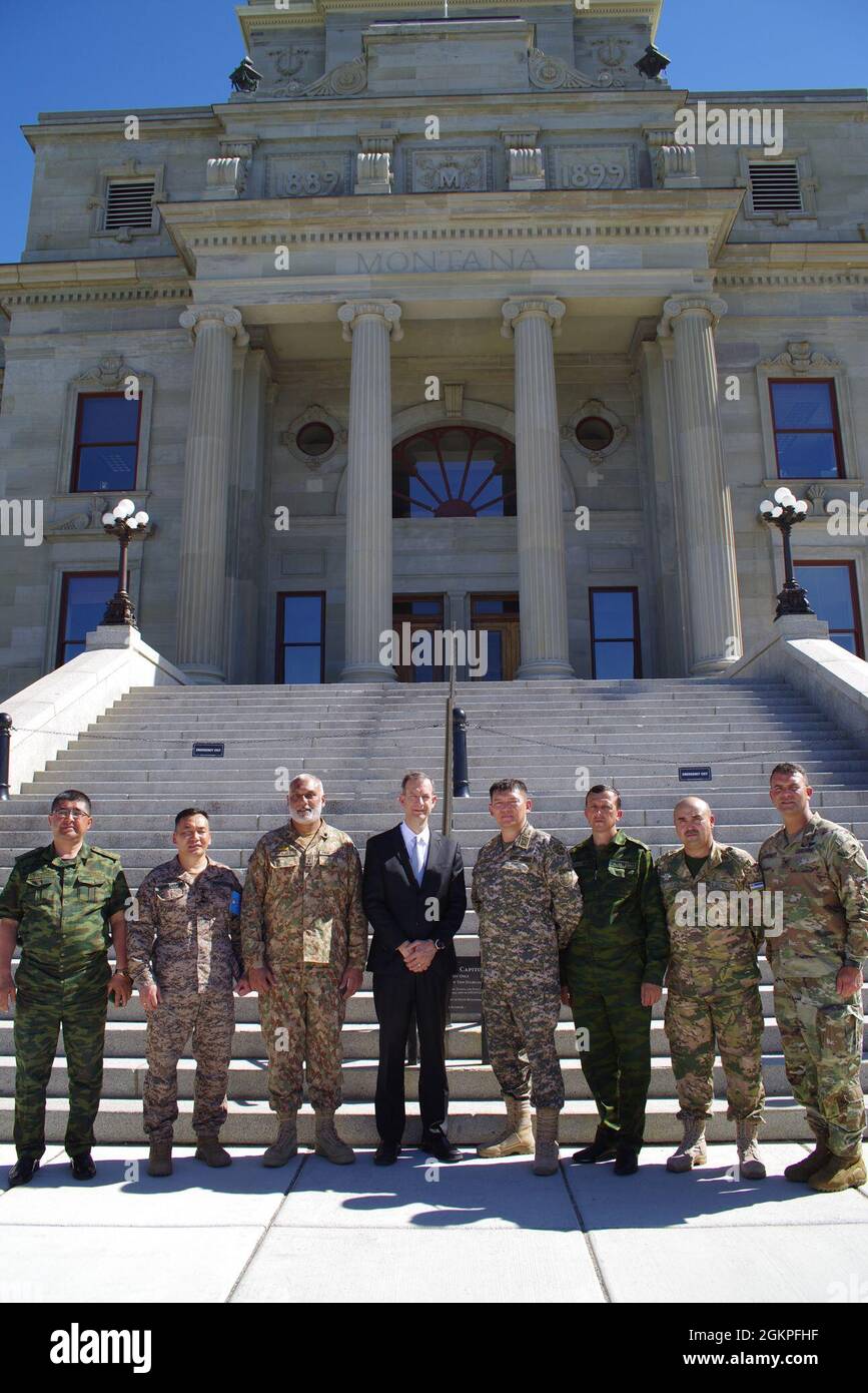 Montana army national guard Banque de photographies et d’images à haute ...