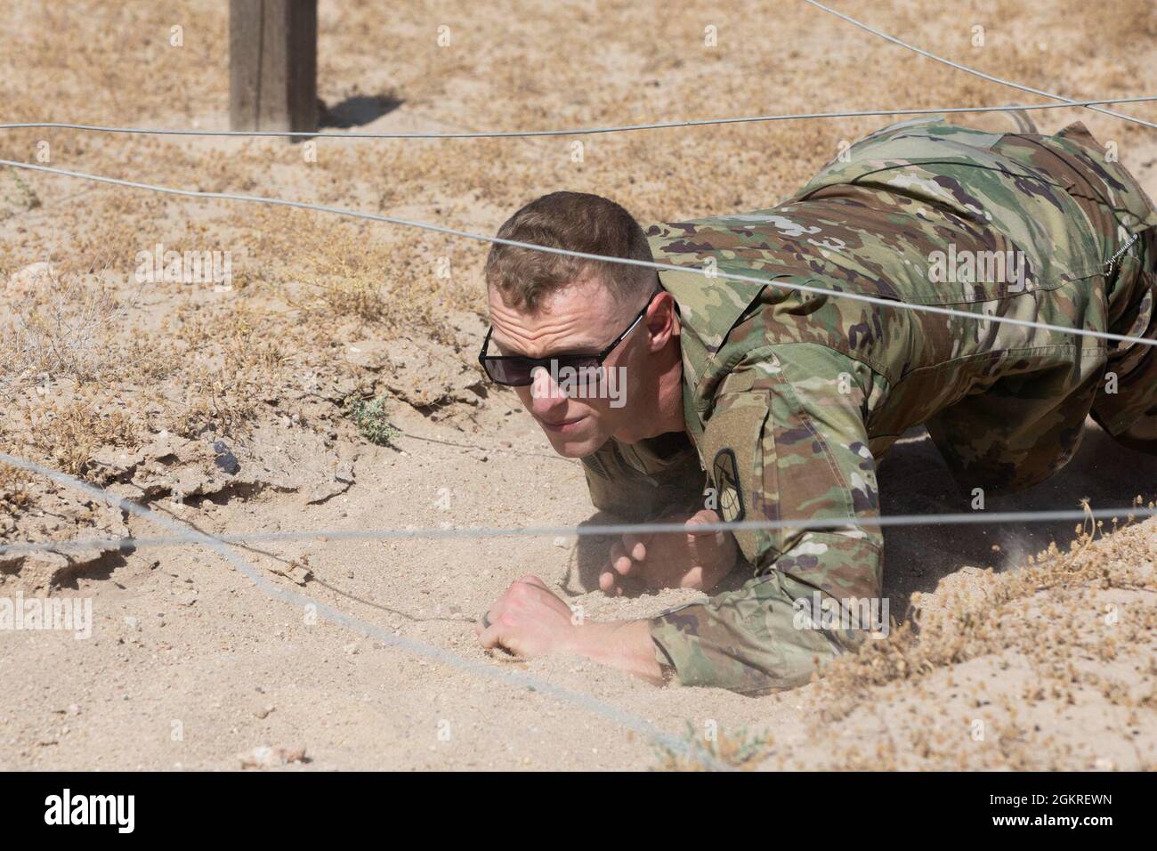 Sergent de l'armée américaine Brandon Brantley, un officier non ...