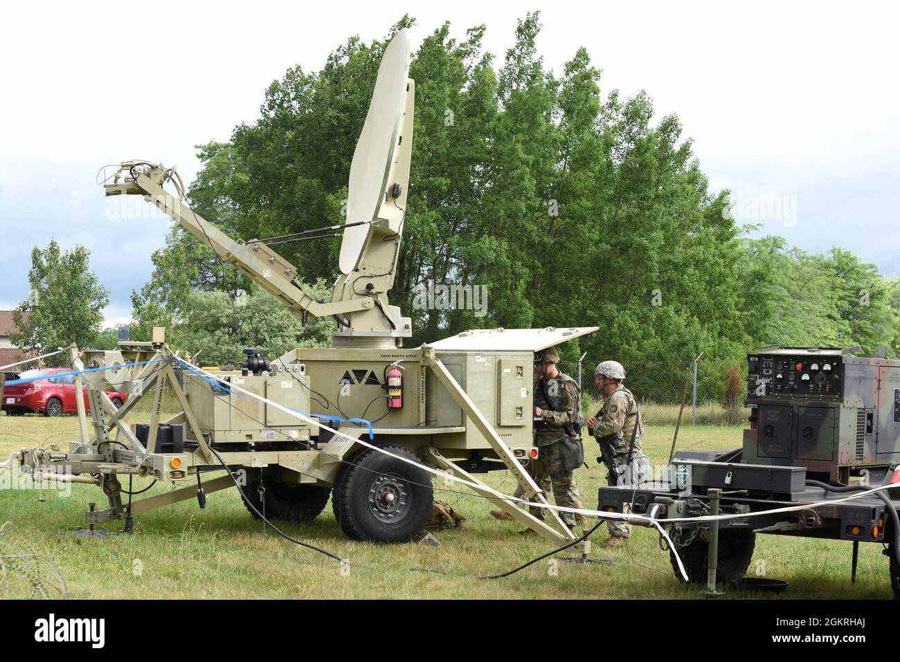 Poste de commandement du bataillon Banque de photographies et d’images ...