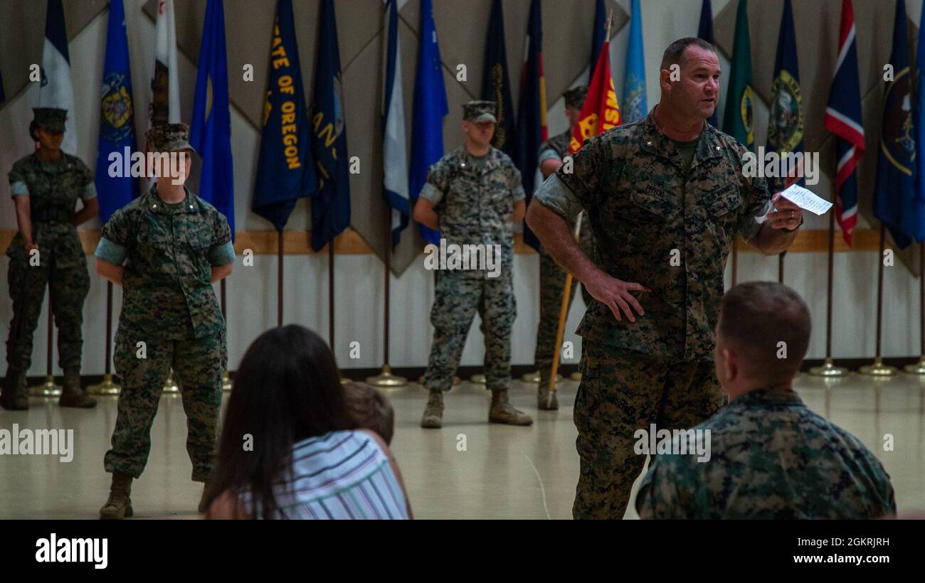 Le lieutenant-colonel Jim Pryor, ancien commandant de l'escadron de ...