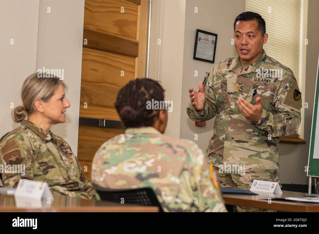 Maj gen austin miller Banque de photographies et d’images à haute ...