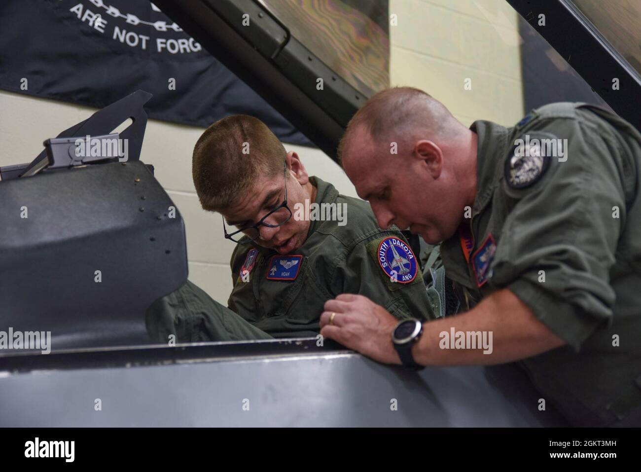Le lieutenant-colonel Mark Noble de la Garde nationale de l'air des ...