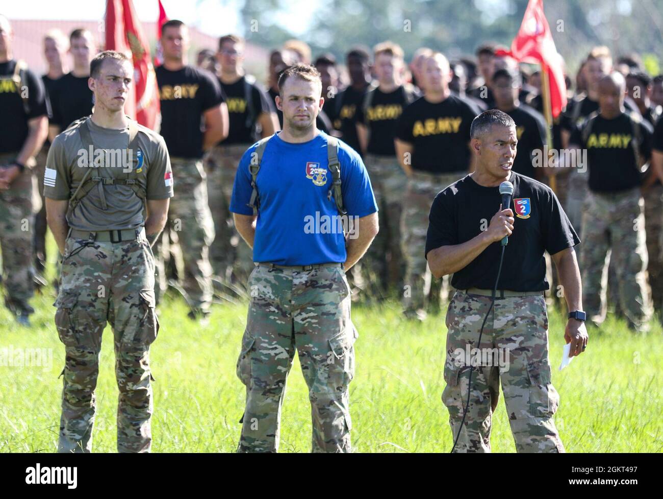 Le colonel Terry S. Tillis, commandant de la 2e équipe de combat de la ...