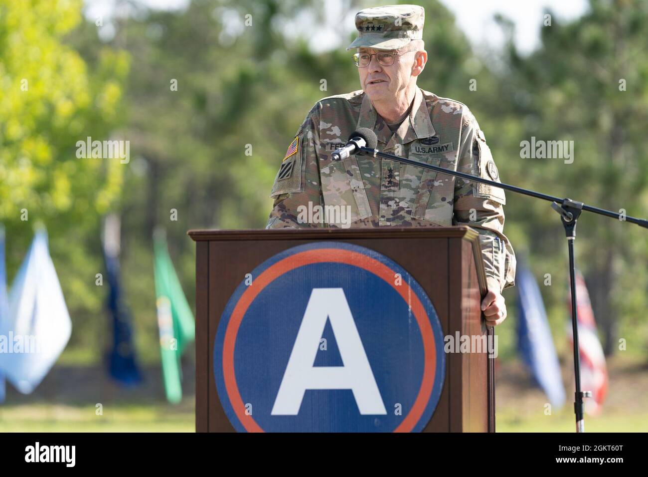 Lt gen terry ferrell Banque de photographies et d’images à haute ...