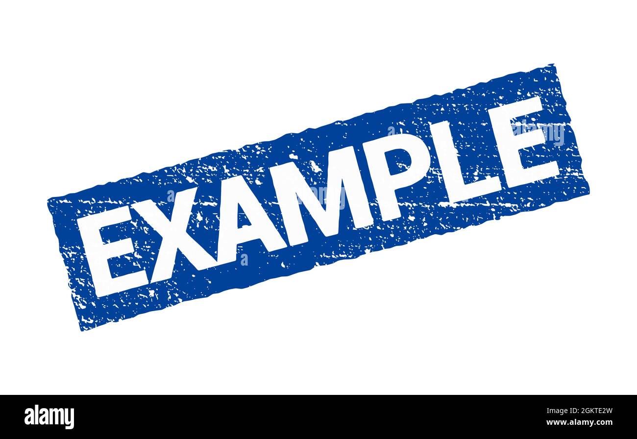 Sample stamp Banque d'images vectorielles - Alamy
