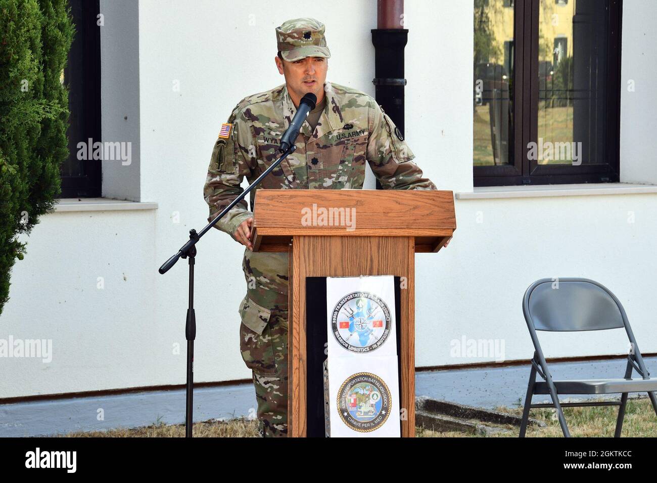 U s army lt col scott Banque de photographies et d’images à haute ...