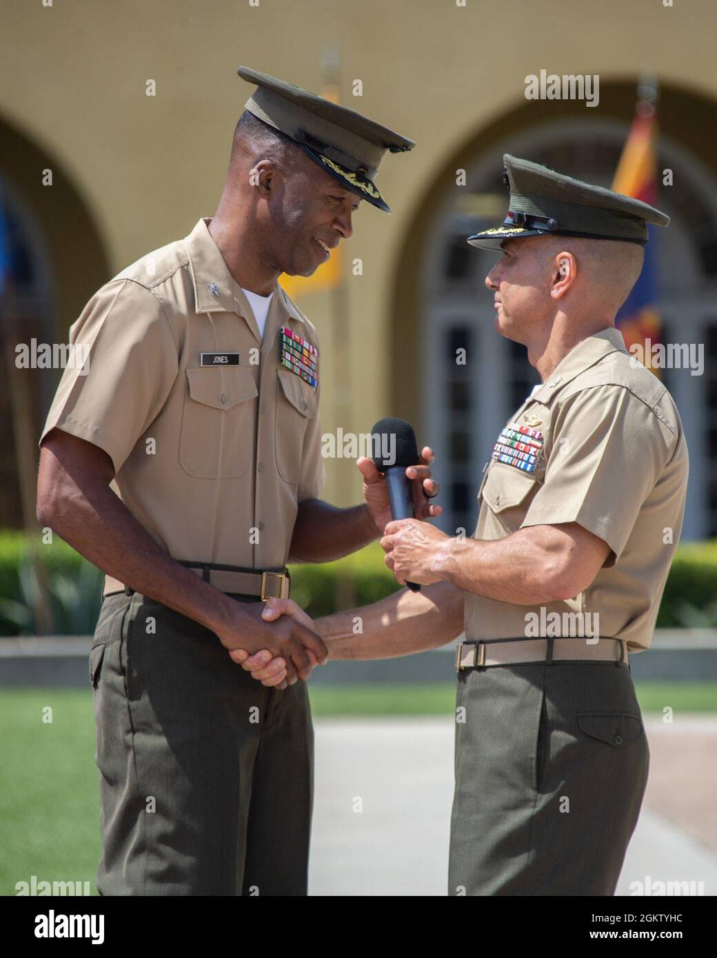 Le colonel Matthew J. Palma du corps des Marines des États-Unis, le ...