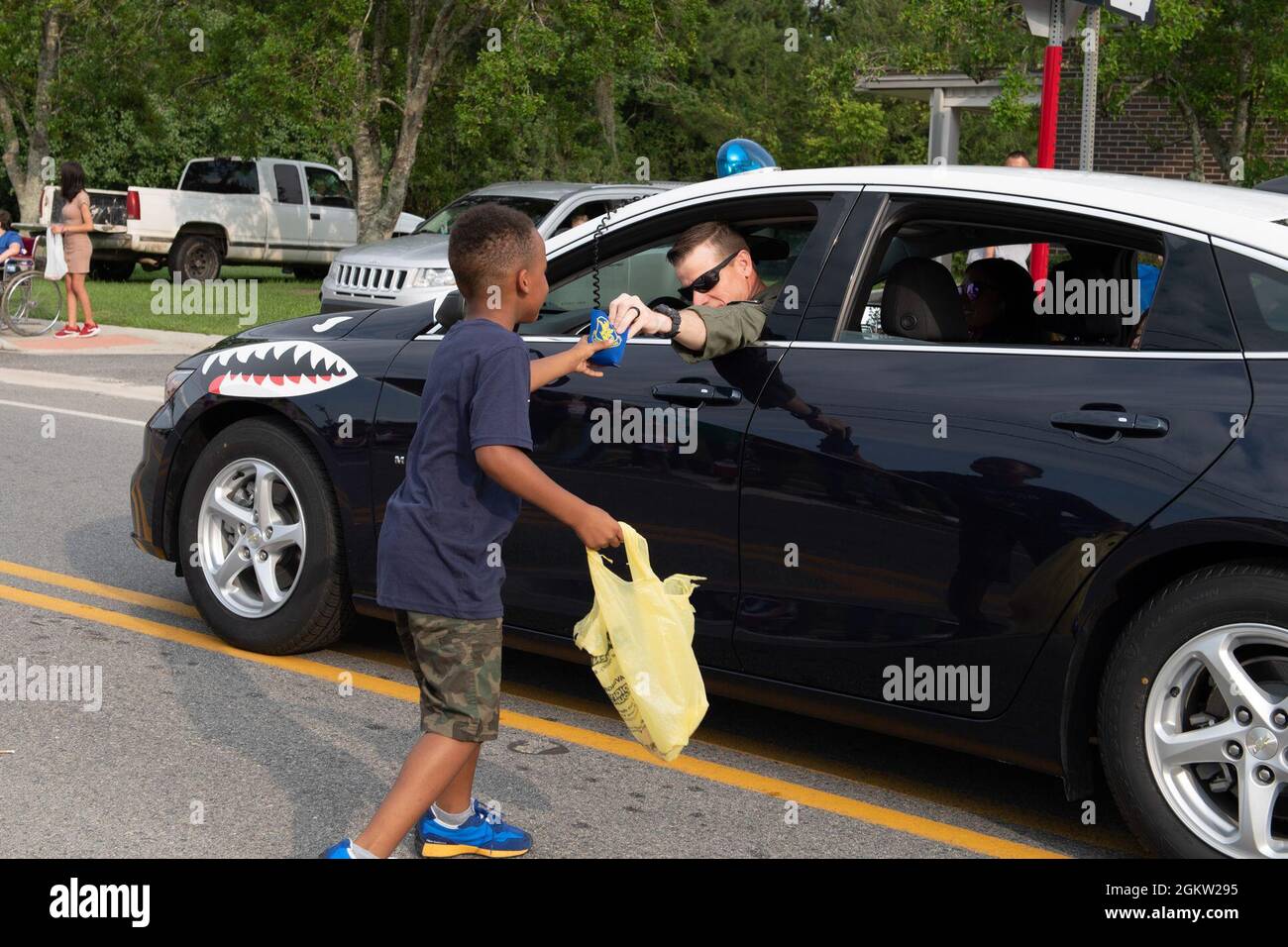 Le Colonel Russell Cook de la Force aérienne des États-Unis, commandant ...