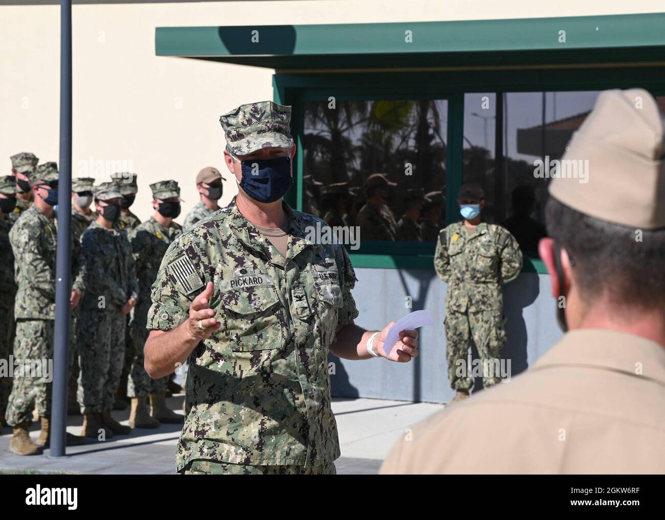 210706-N-UJ449-1014 STATION AÉRIENNE NAVALE DE SIGONELLA, Italie (le 6 ...